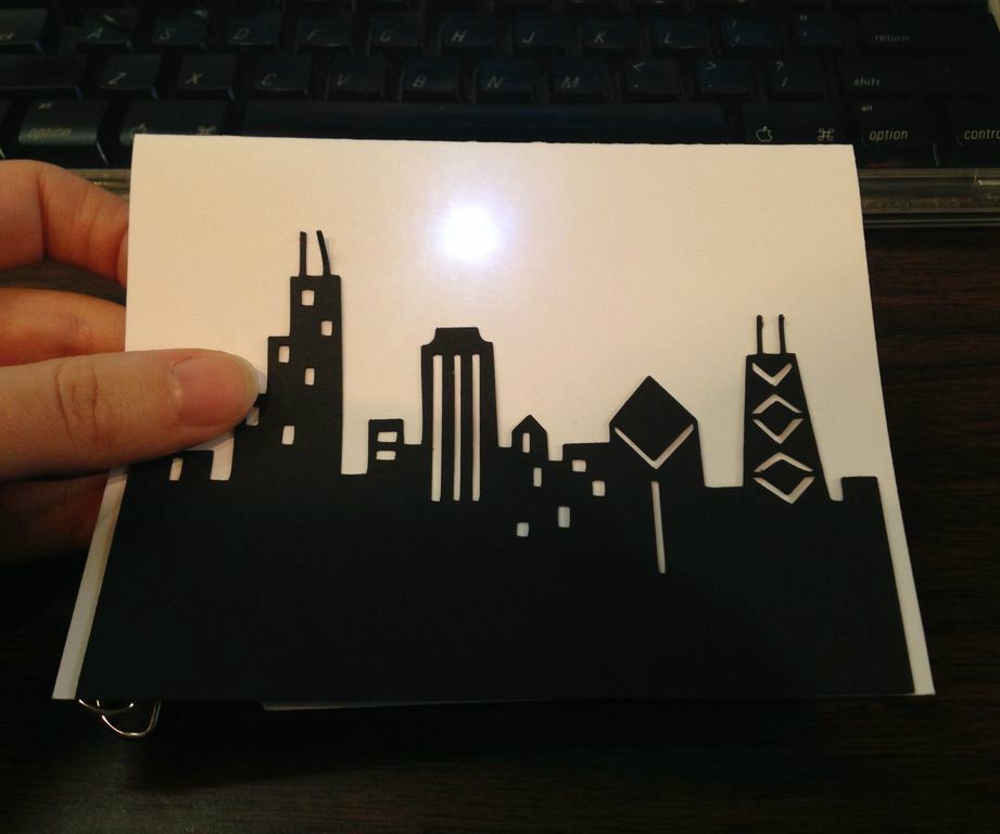 Light Up Skyline Greeting Card : 6 Steps (with Pictures) - Instructables