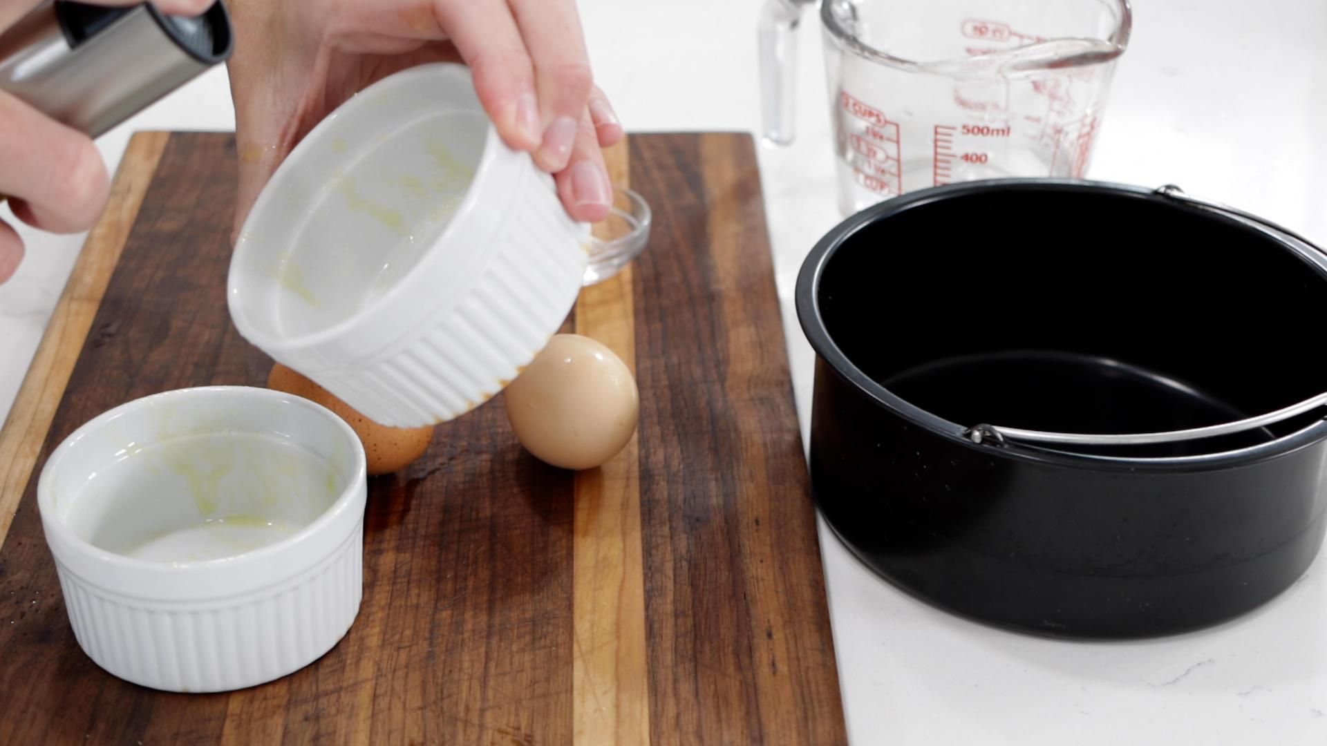 How to Poach Eggs in the Air Fryer | Two Methods : 6 Steps (with Pictures) - Instructables