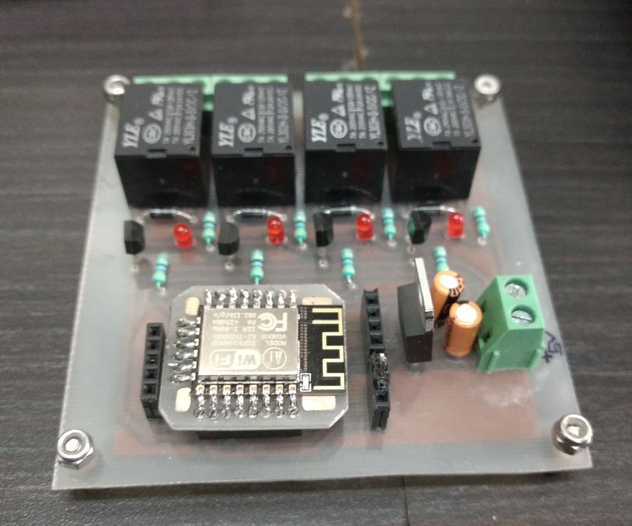 ESP 12E Home Automation Board (Control Relays Over the Internet) : 8 Steps - Instructables