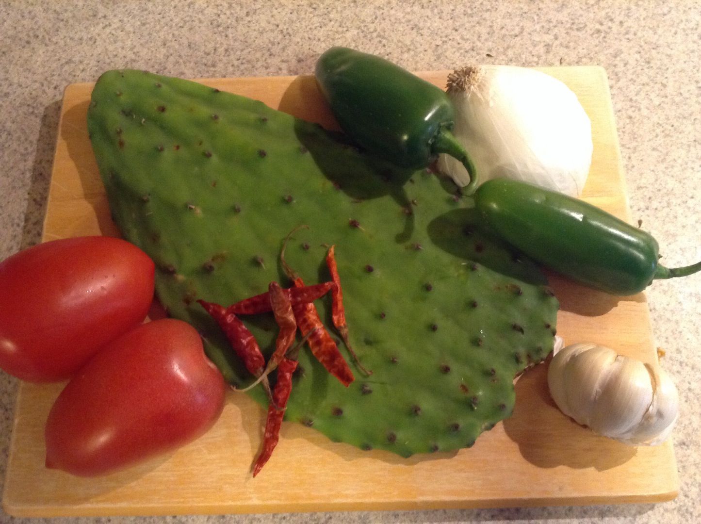 Mexican Style Nopales : 9 Steps (with Pictures) - Instructables