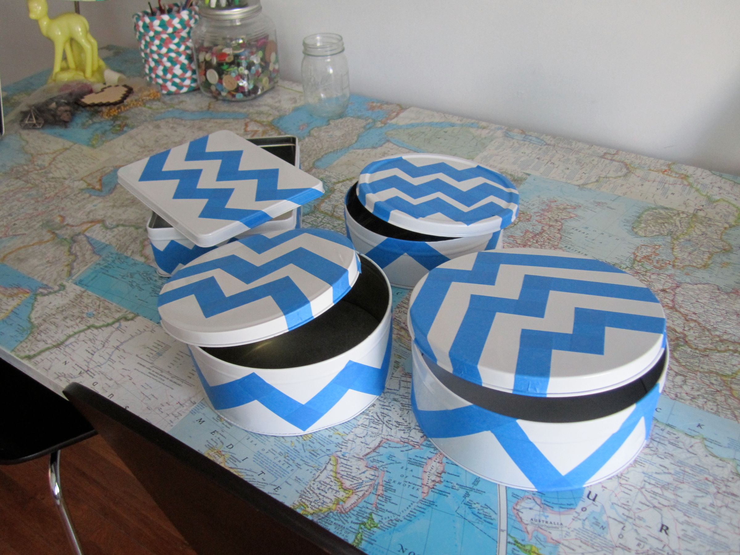 Upcycle Metal Food Tins Into Storage Containers : 6 Steps (with ...