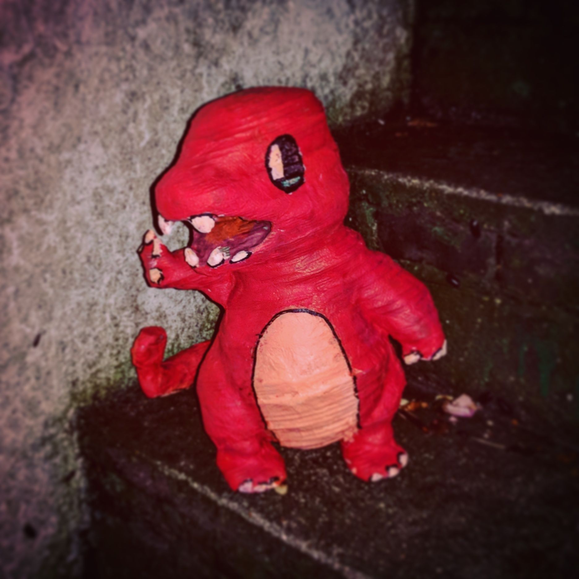 Pokemon GO Models From Scrap Cardboard : 3 Steps - Instructables