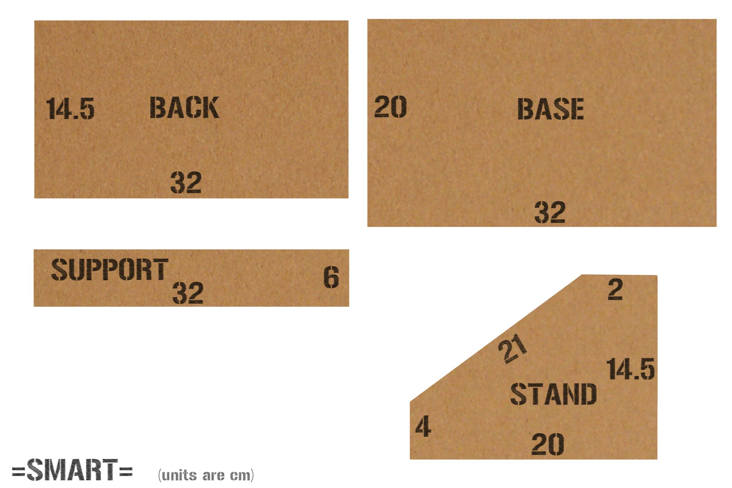 How to Make a Cardboard Laptop Stand : 5 Steps (with Pictures ...