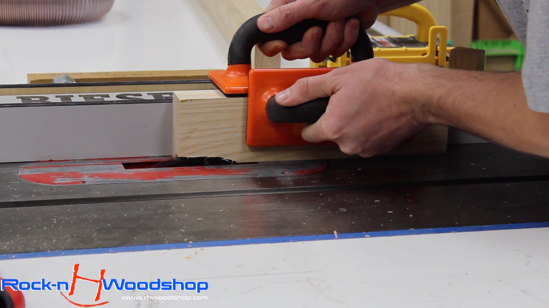 Ultimate Crosscut Sled With Dust Collection : 26 Steps (with Pictures ...