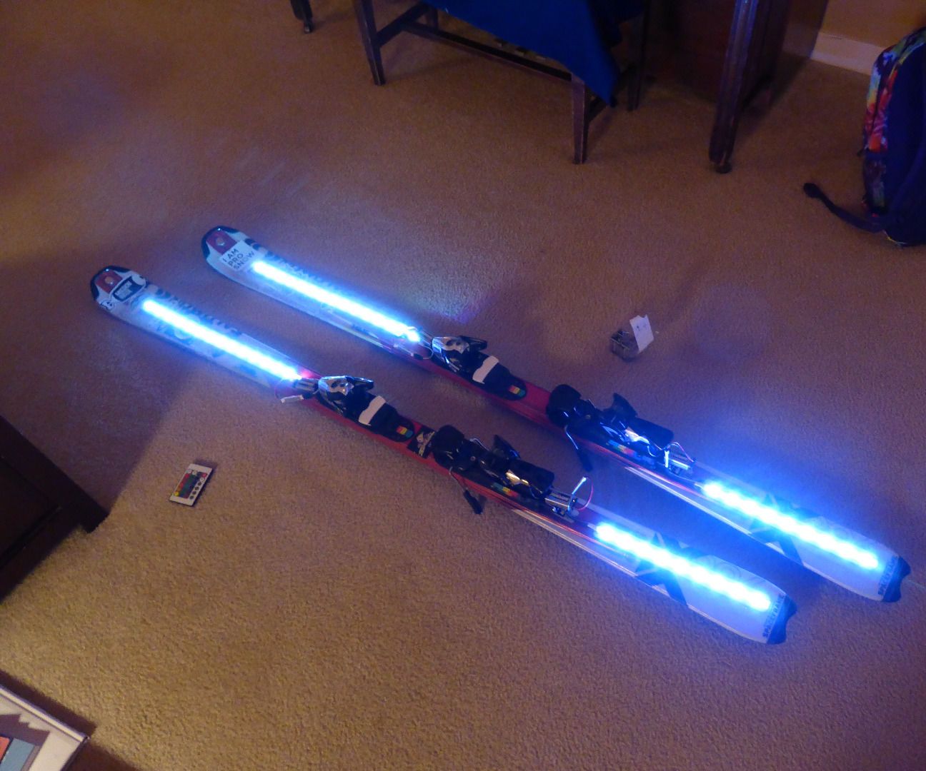 Light Up Skis : 7 Steps (with Pictures) - Instructables