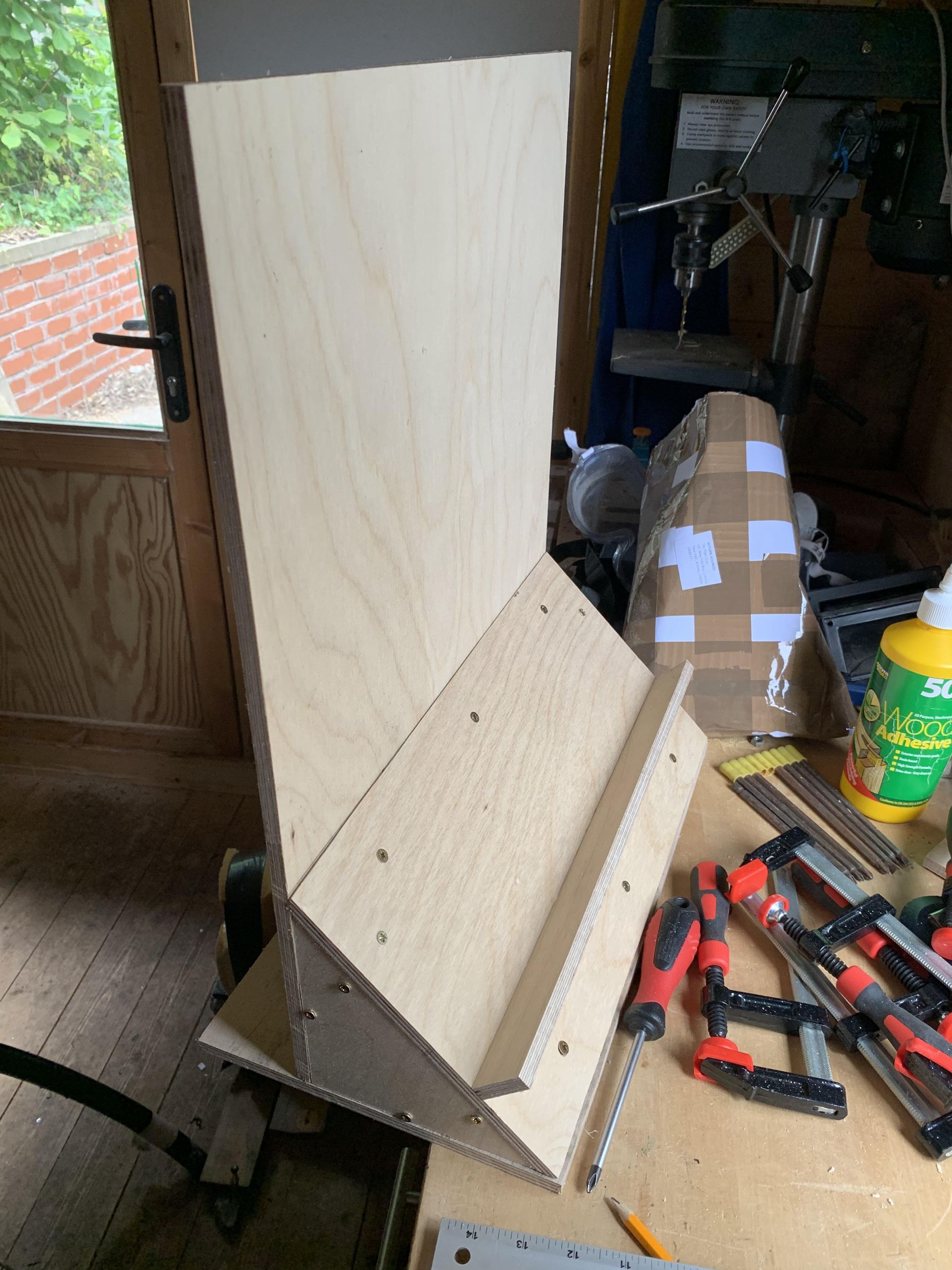 Electronic Workbench Tool Organiser Part 1 : 7 Steps (with Pictures ...