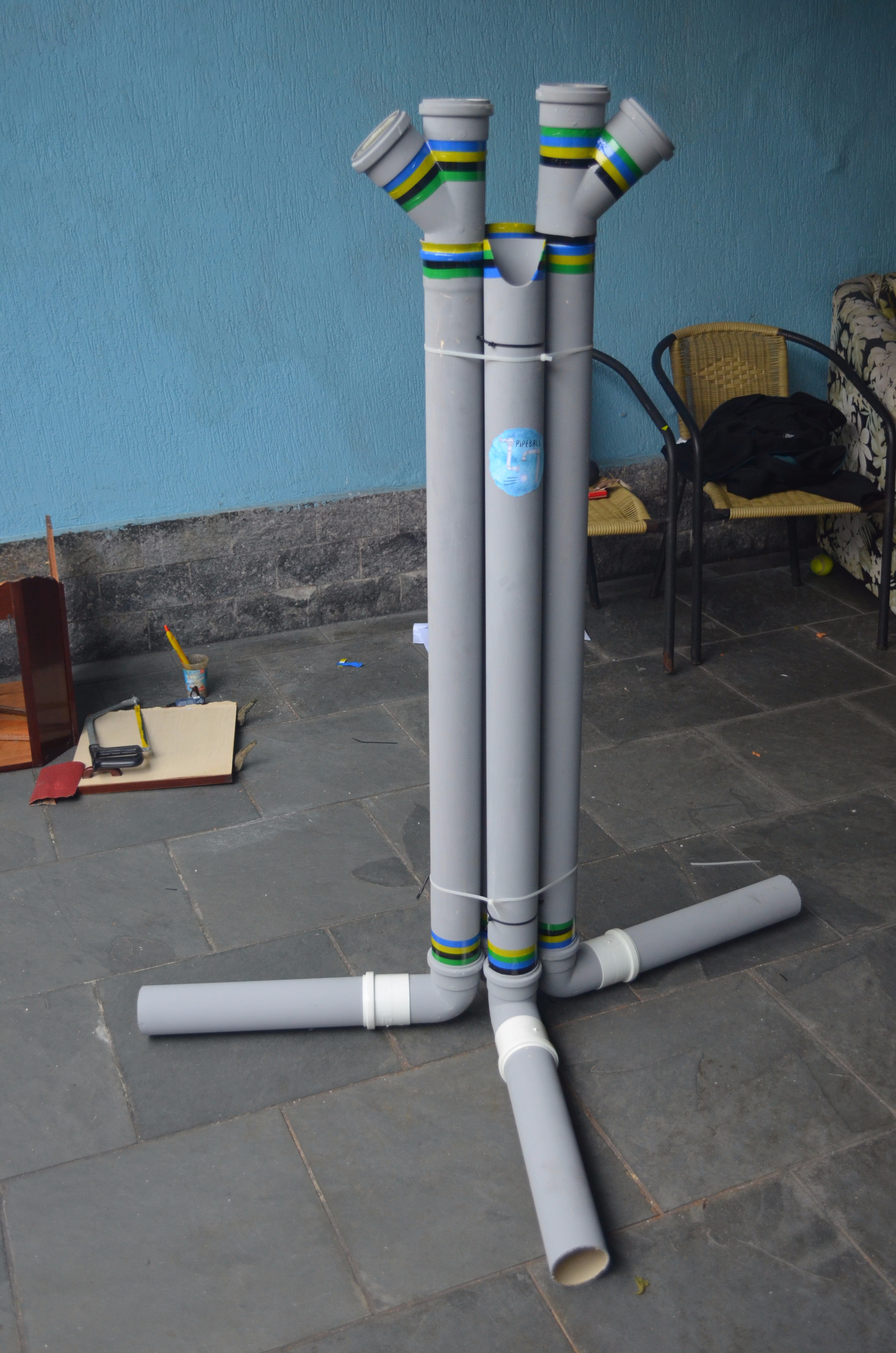 Pipeball : 6 Steps - Instructables