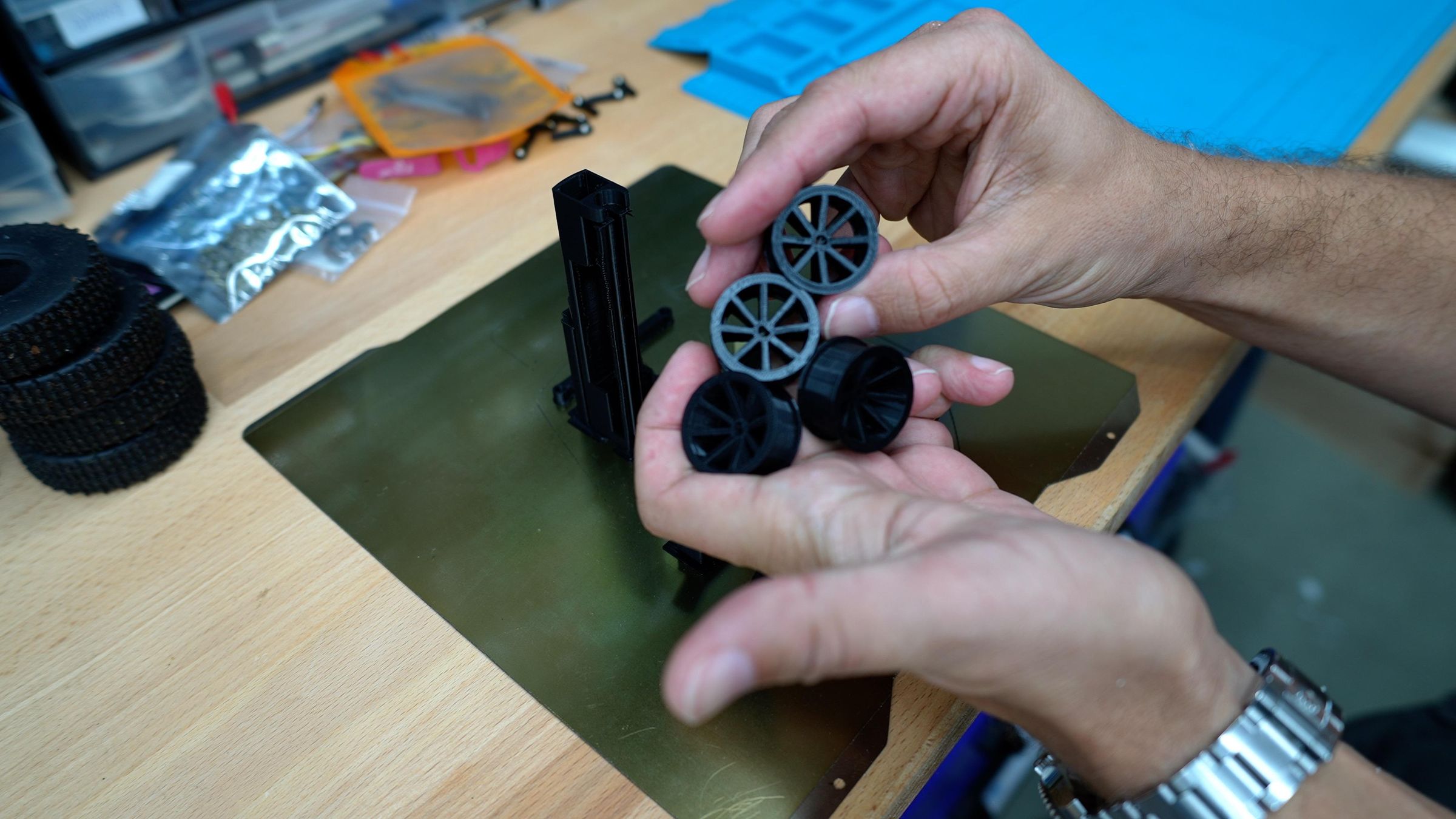 MRC24 - 3d Printed Micro RC Rock Crawler : 8 Steps (with Pictures ...