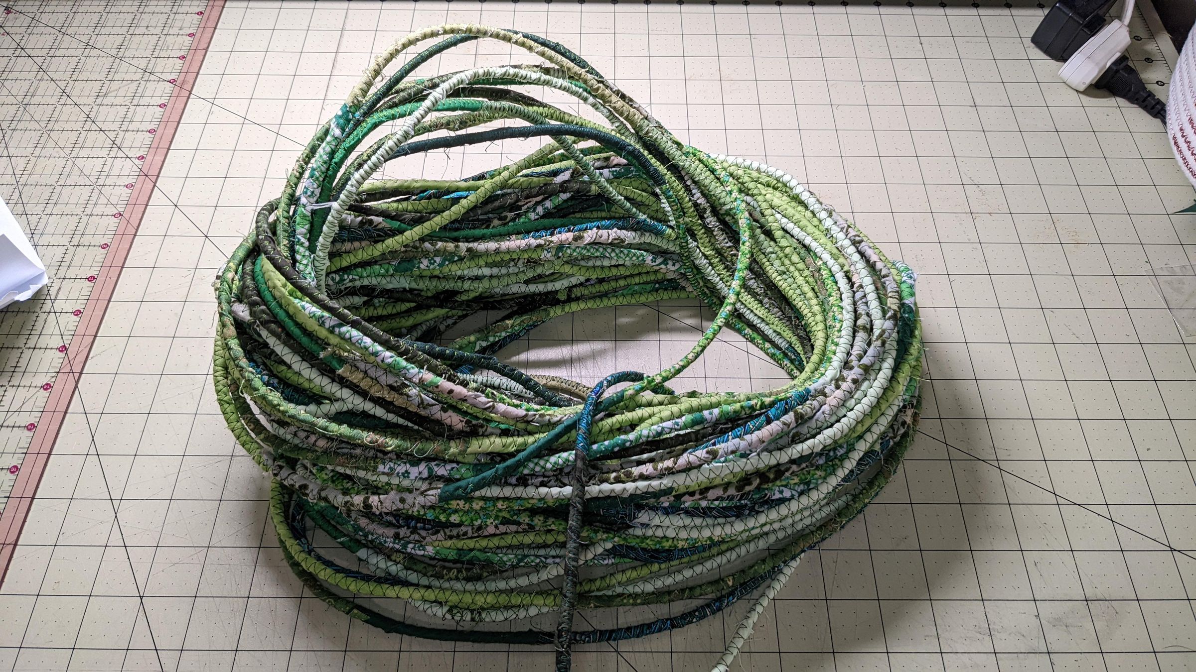 Scrap Fabric Rope Bag : 13 Steps (with Pictures) - Instructables