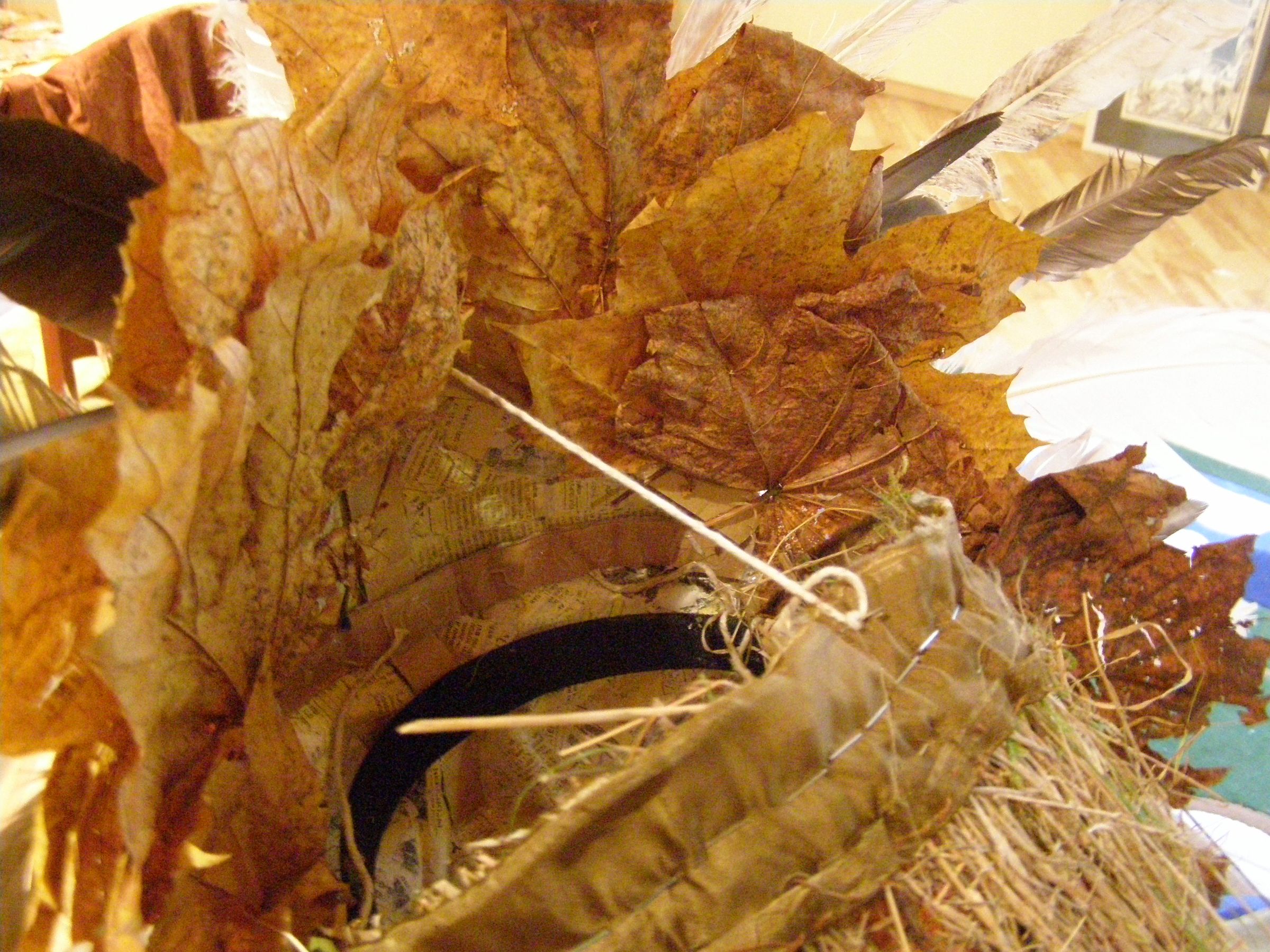 Epic Papier Mache Indian Cannibal Mask! : 12 Steps (with Pictures ...