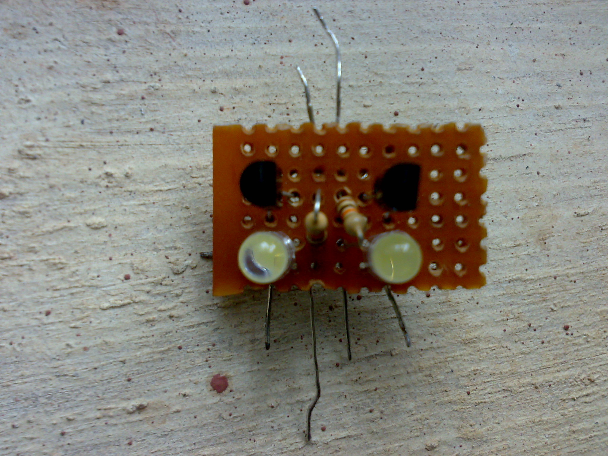 Flip Flop LED Circuit : 3 Steps (with Pictures) - Instructables