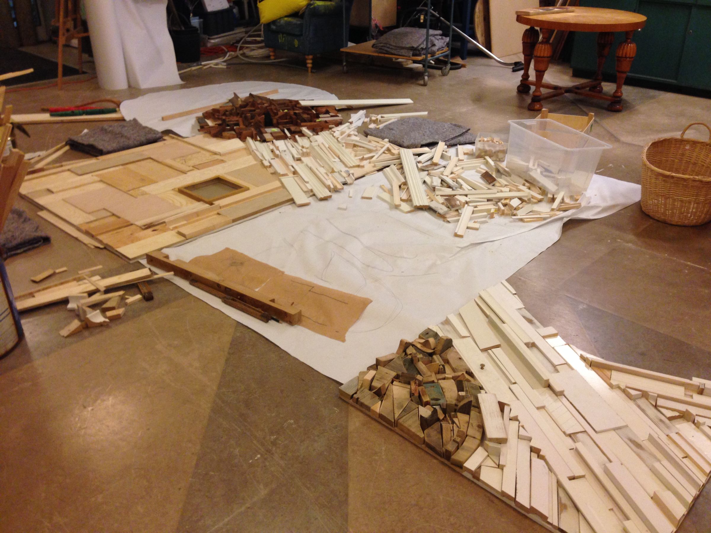 Scrap Wood Wall Art : 5 Steps (with Pictures) - Instructables