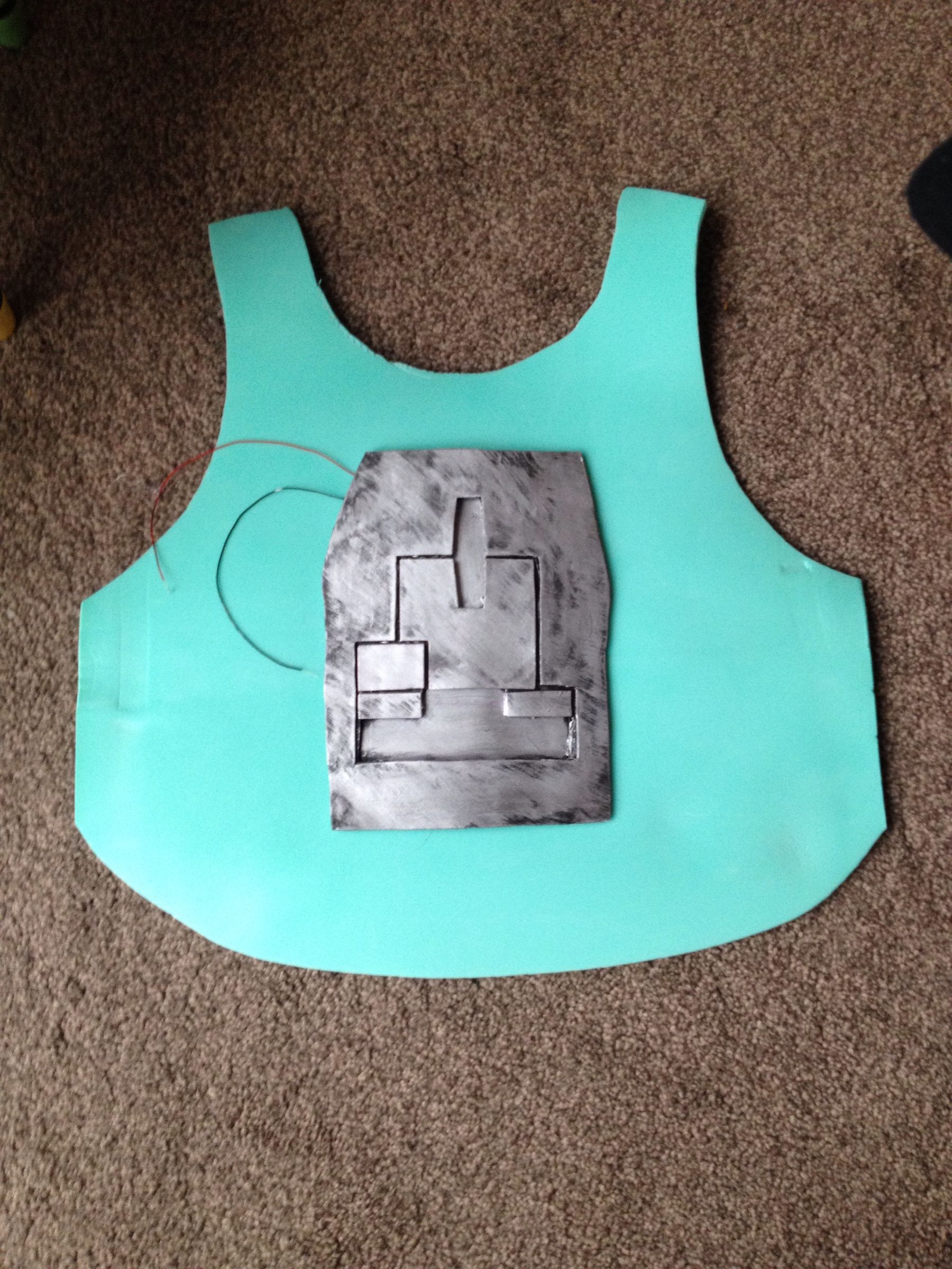 Terminator Flesh Chest Wound : 4 Steps (with Pictures) - Instructables