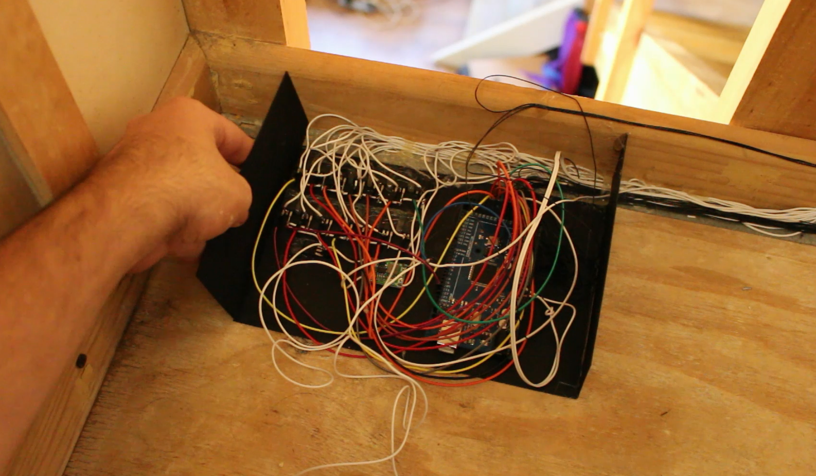 Motion Activated Stairs : 6 Steps (with Pictures) - Instructables