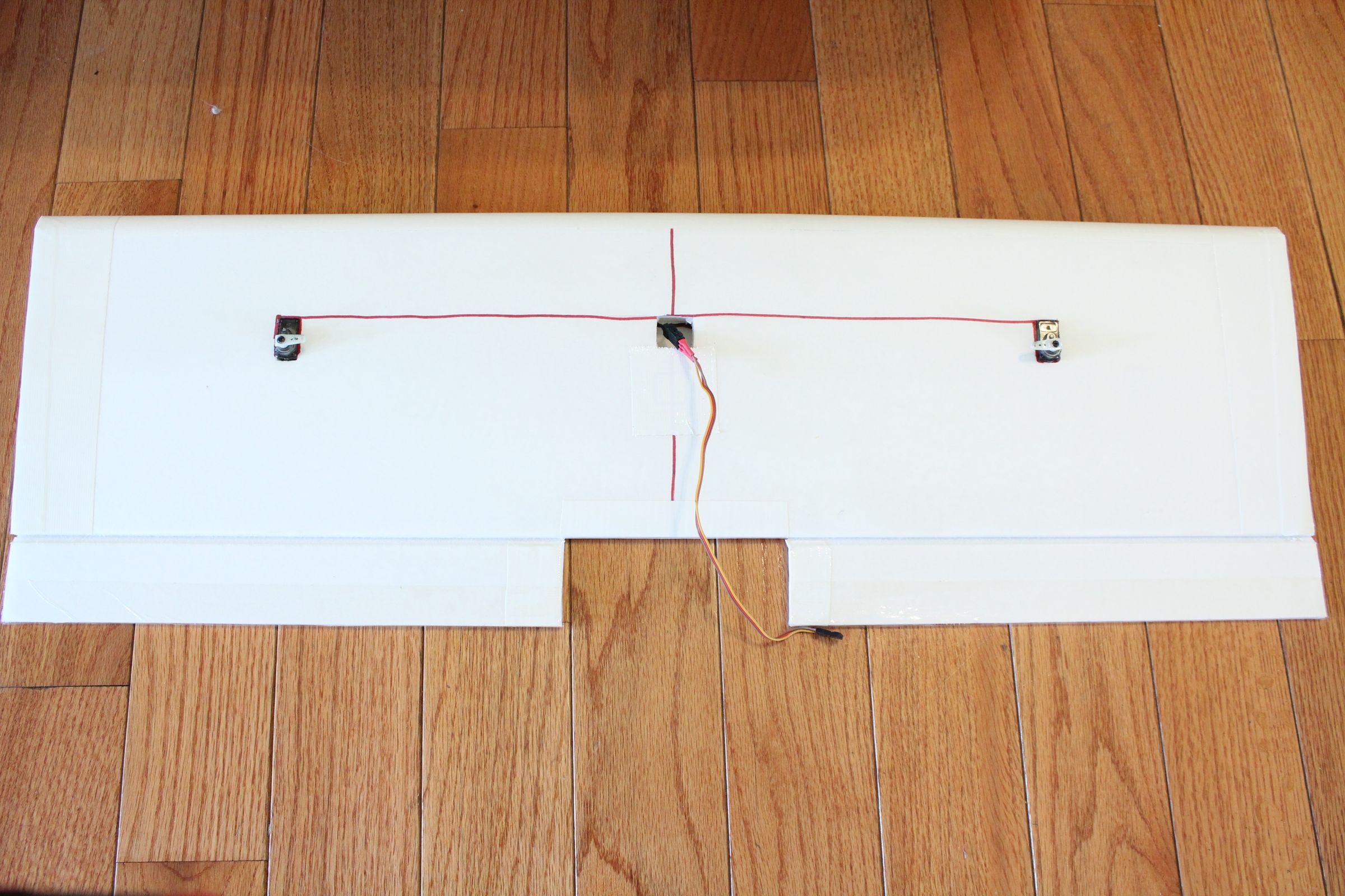 Complete Guide to Building Your First RC Foamboard Plane : 42 Steps ...
