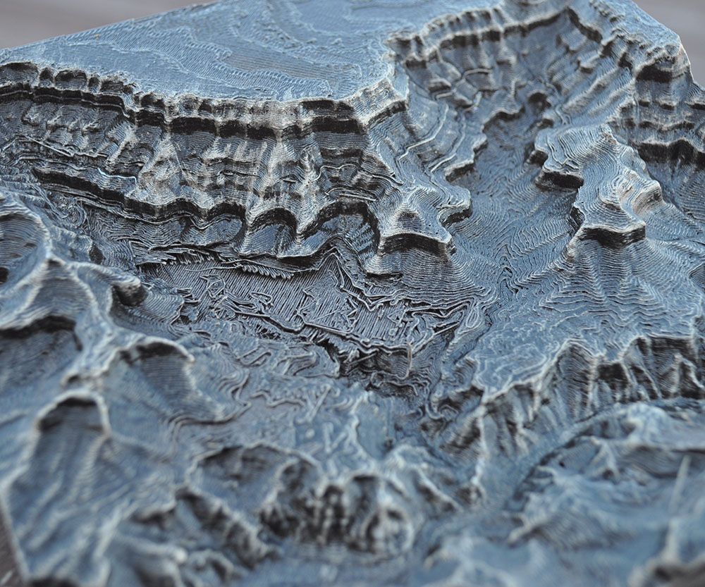 Make 3d Printed Topo Maps of Anywhere : 7 Steps (with Pictures ...