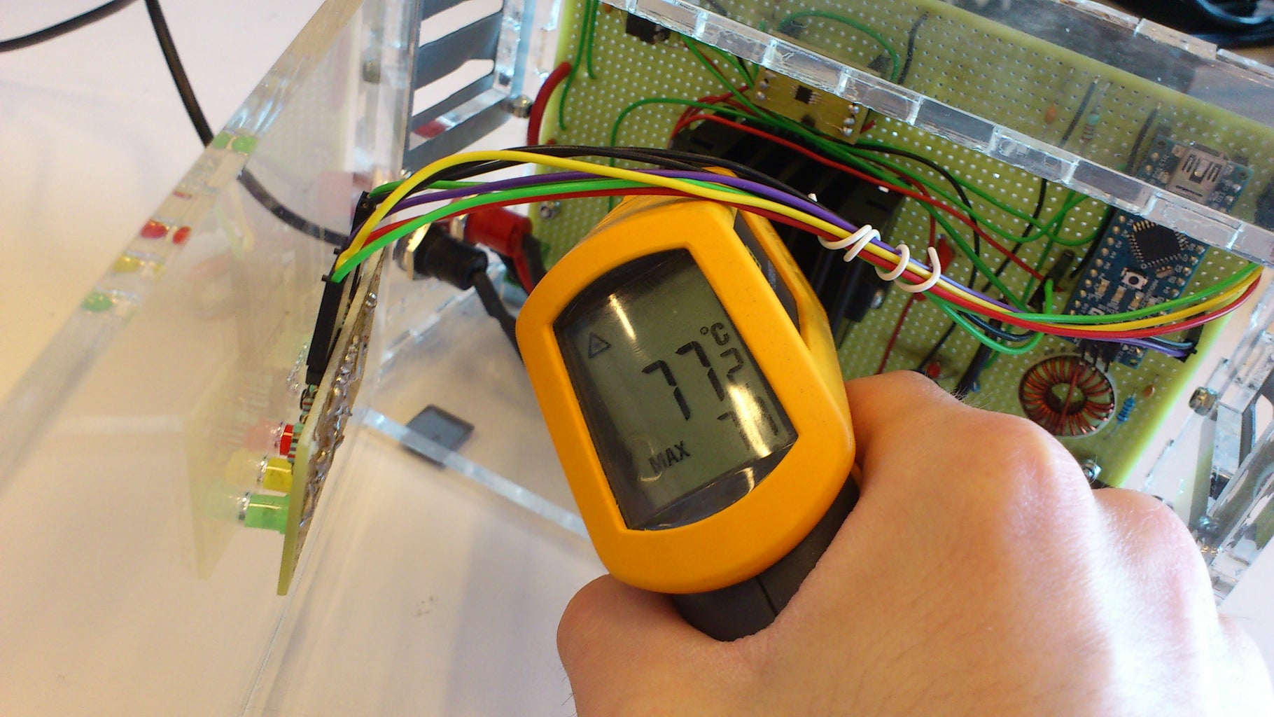 Arduino Powered Solar Battery Charger 7 Steps Instructables