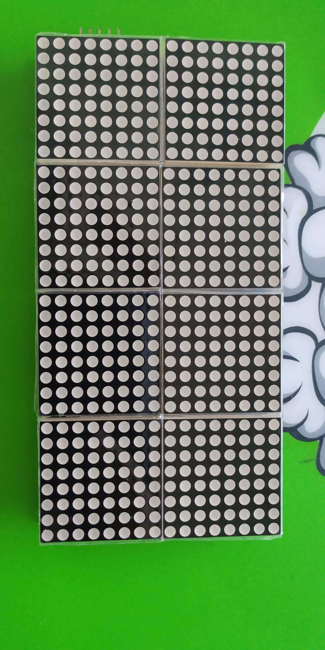 ESP8266 LED Matrix Clock : 8 Steps (with Pictures) - Instructables