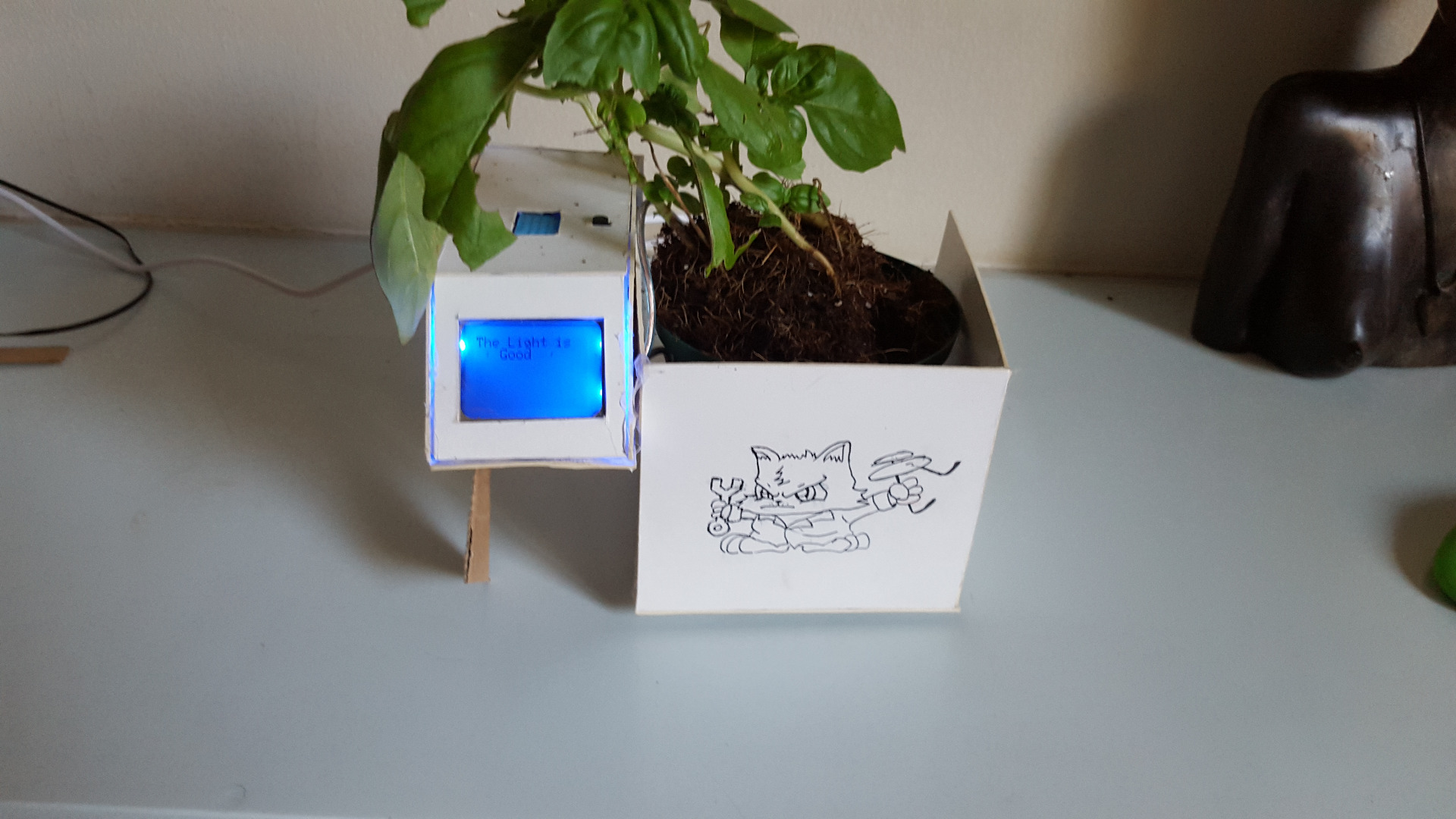 Pot Plant Monitor Powered by Arduino : 5 Steps - Instructables