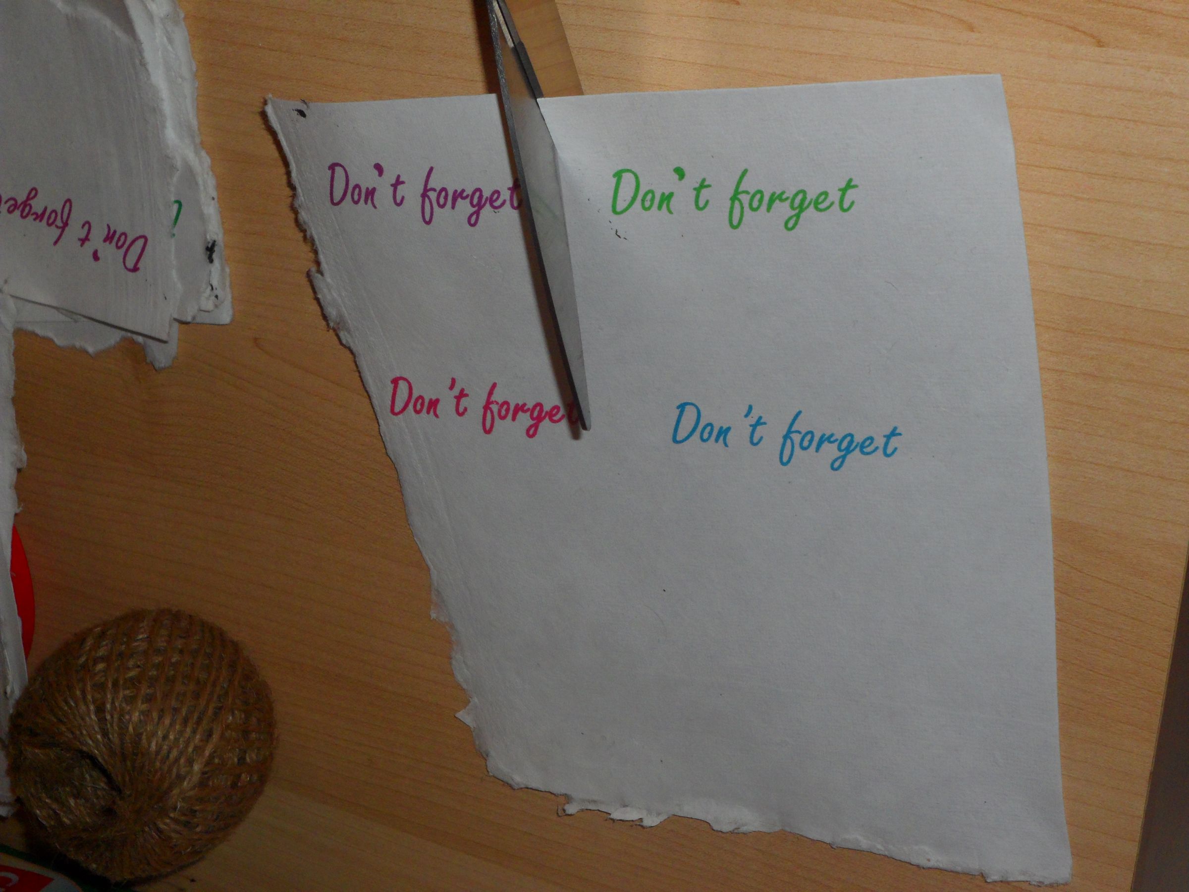 Hanging Memo-pad. Simple, Attractive and Useful. : 11 Steps (with ...