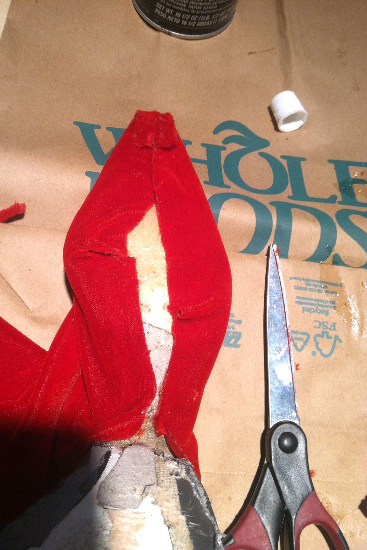 High Heel Christmas Stocking : 12 Steps (with Pictures) - Instructables