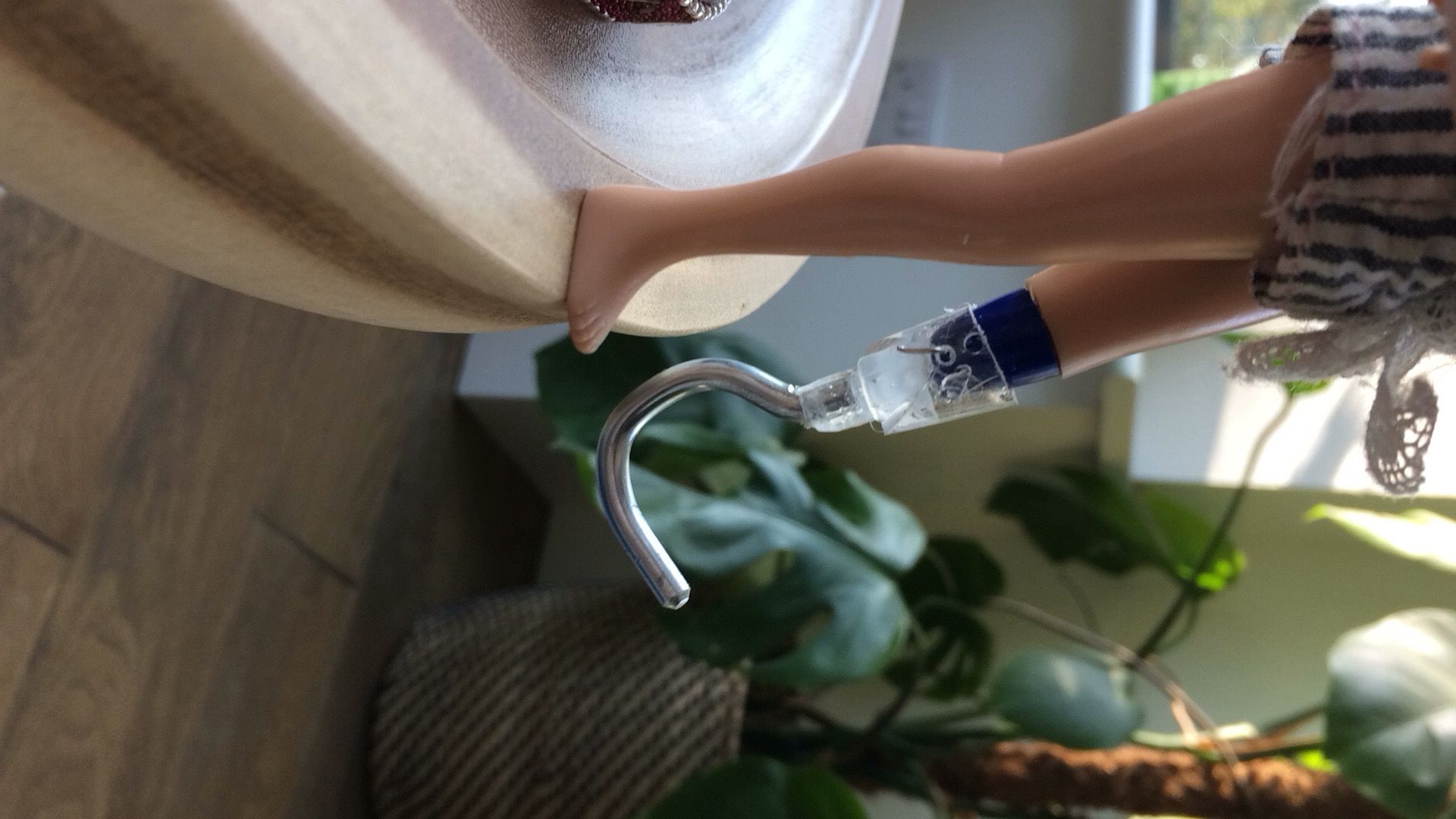 Doll Prosthetic Leg : 8 Steps - Instructables