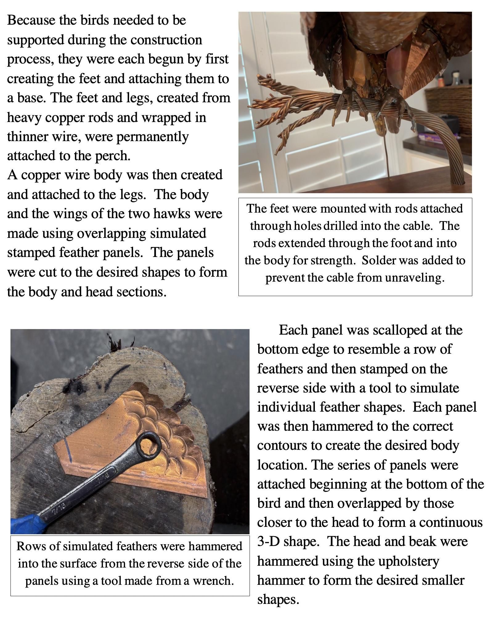 Making Animal Sculptures From Copper Sheet. : 26 Steps - Instructables