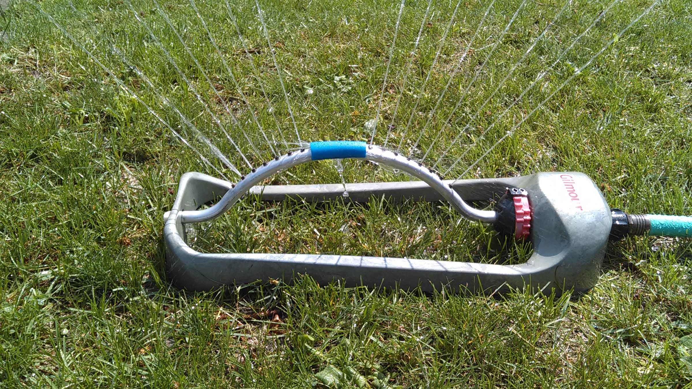 Lawn Sprinkler Spray Control : 5 Steps (with Pictures) - Instructables