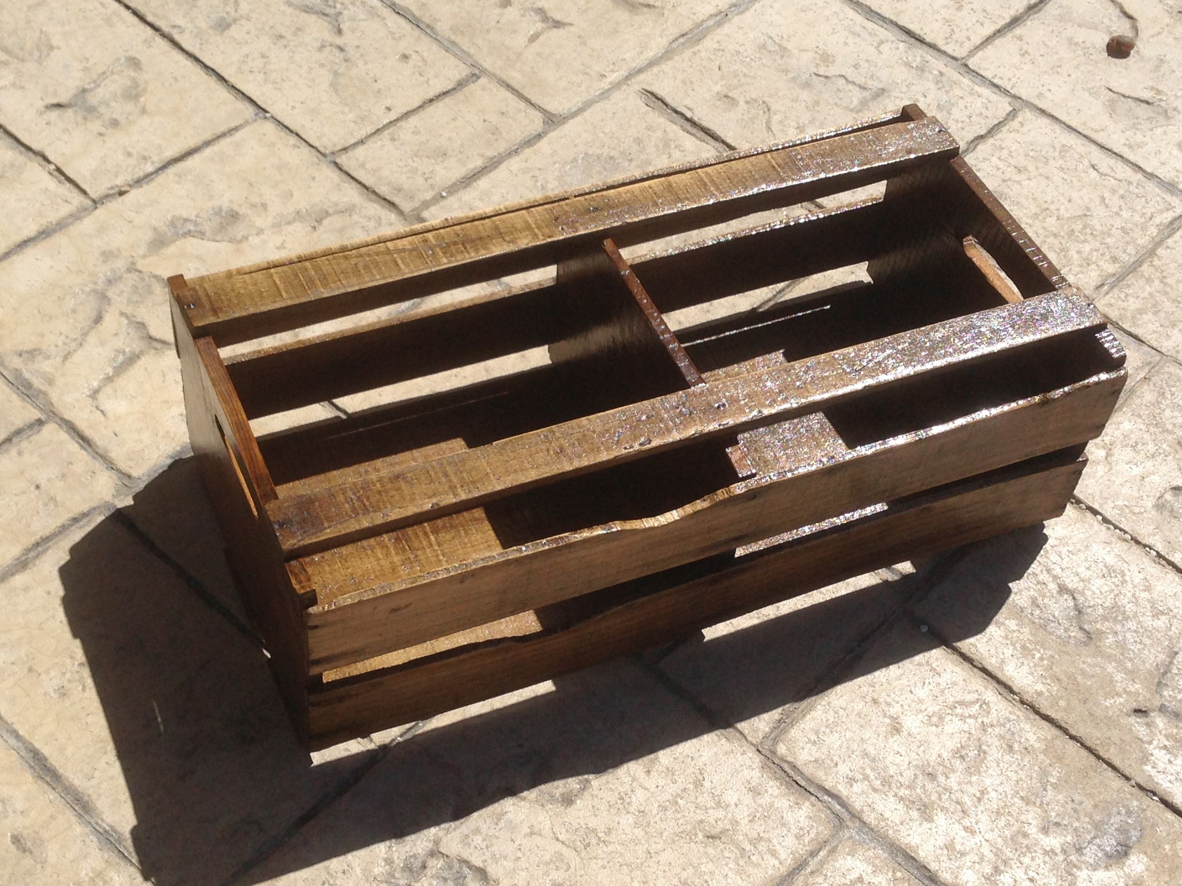 Restore an Old Wooden Box/crate : 3 Steps - Instructables