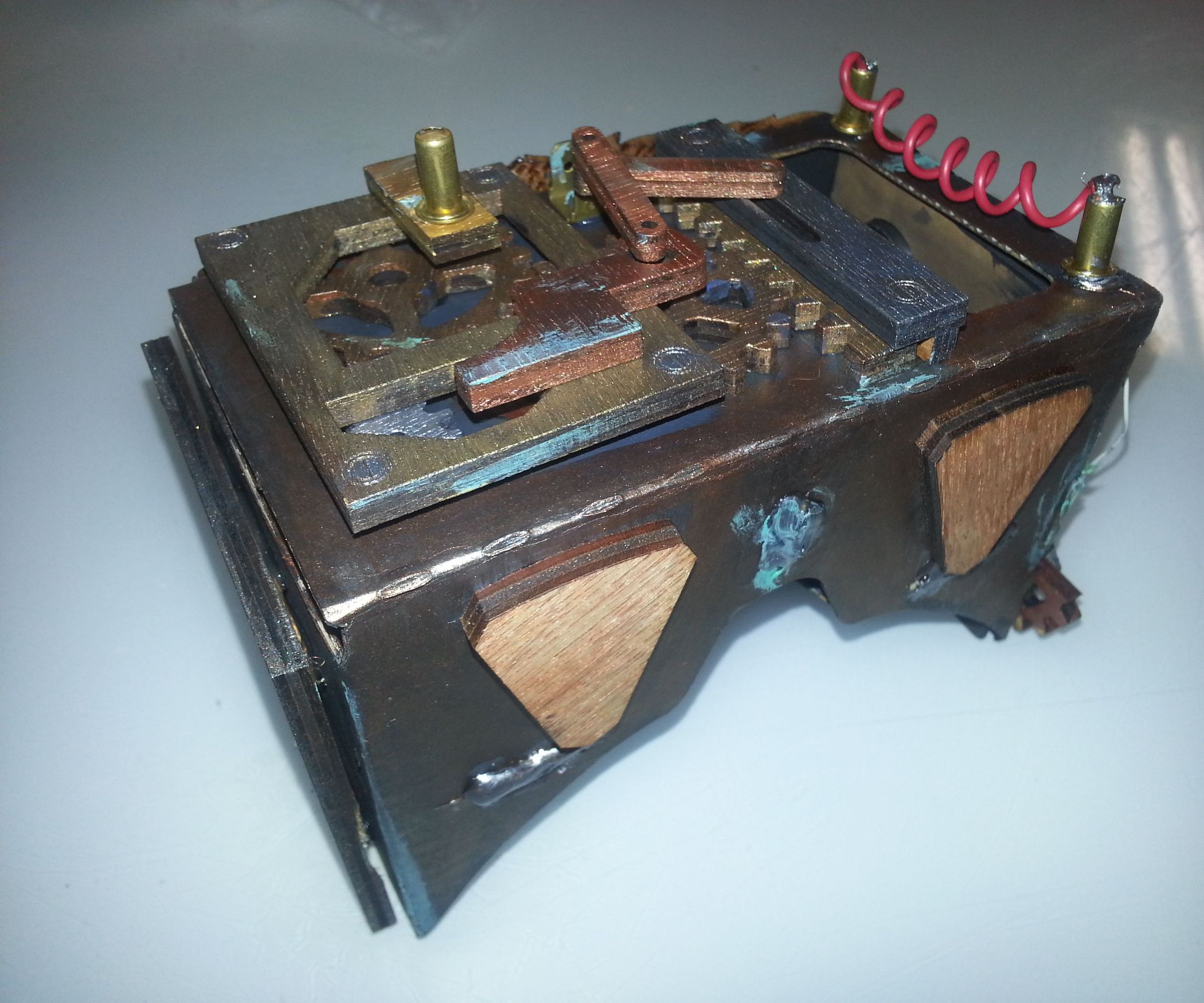 Steampunking a Dodocase VR : 11 Steps (with Pictures) - Instructables