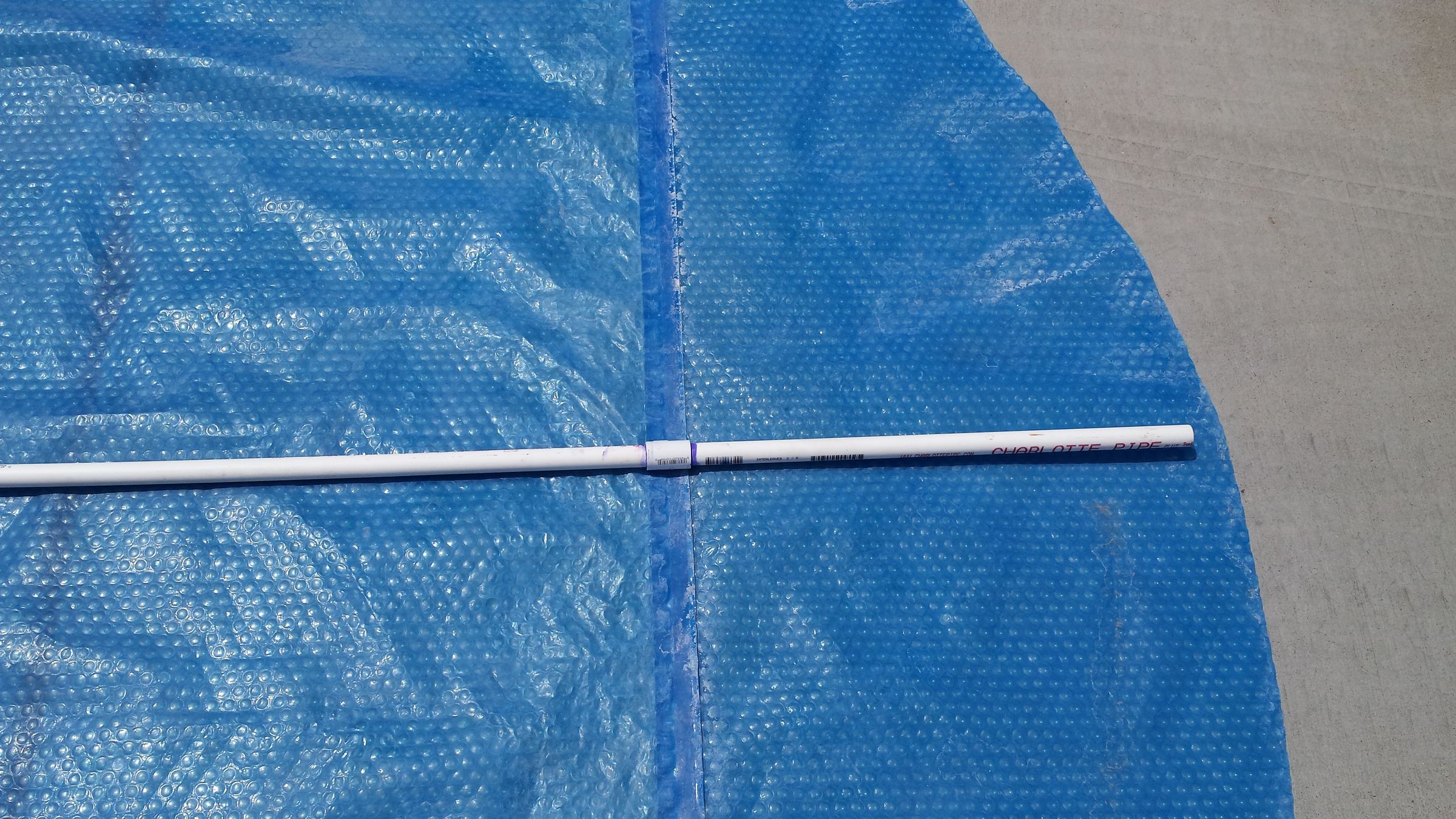 Make Your Own Swimming Pool Blanket Winder : 11 Steps (with Pictures ...