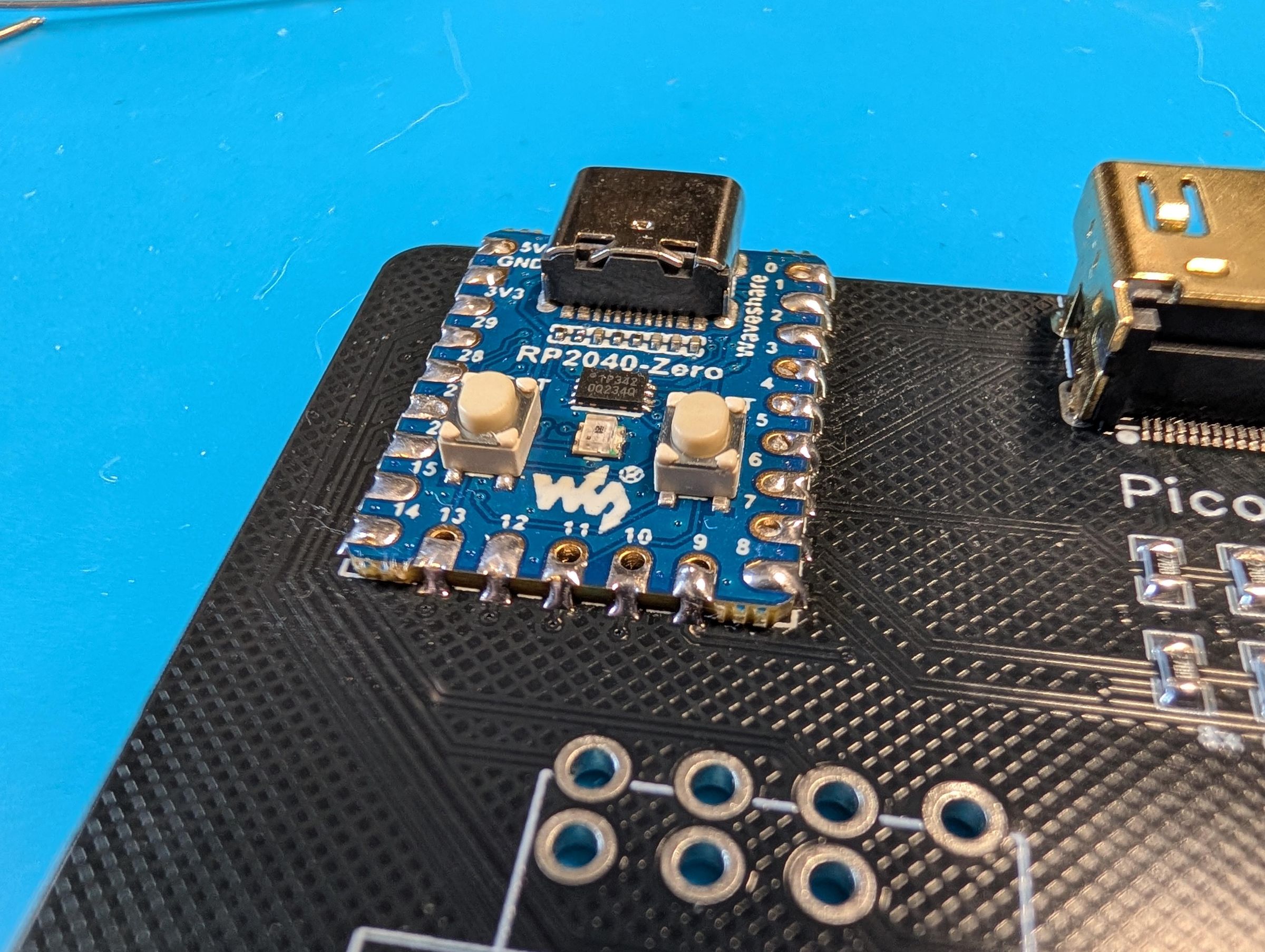 PicoNES - RaspberryPi Pico Based NES Emulation Console : 6 Steps ...