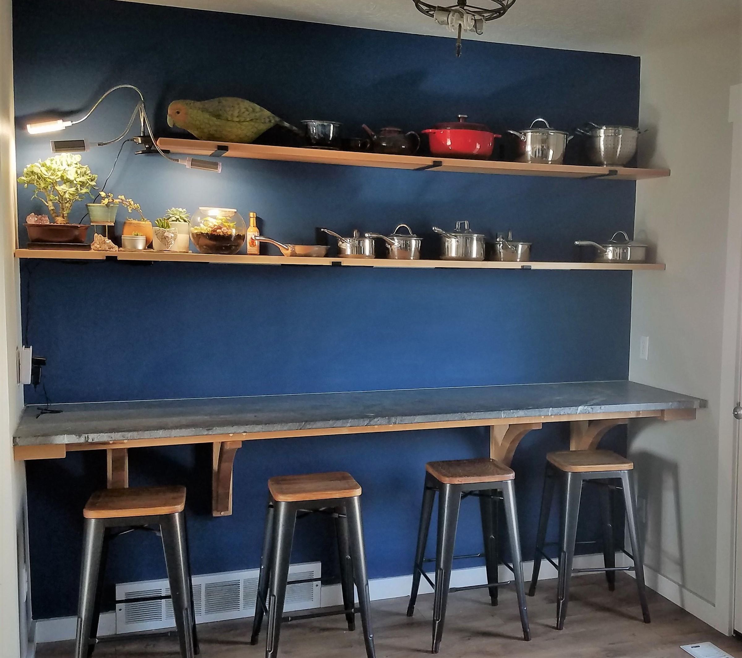 Soapstone Counter Breakfast Bar : 10 Steps (with Pictures) - Instructables