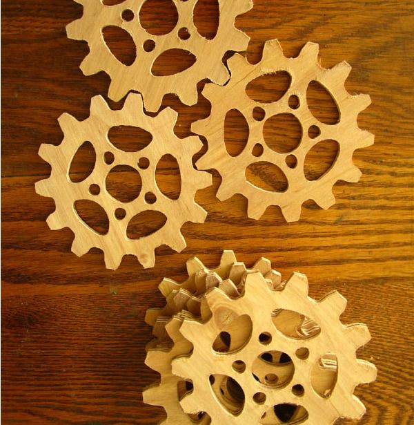 Gear Coasters : 4 Steps - Instructables
