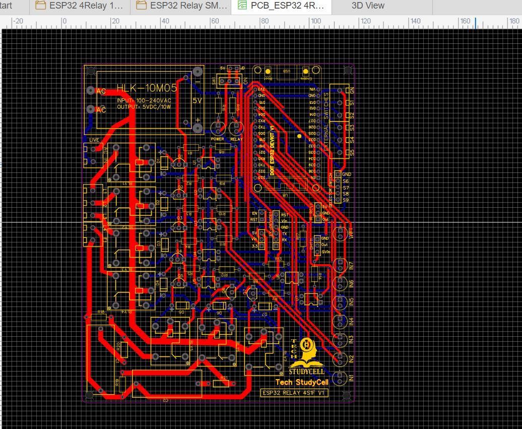 IoT Project Using ESP32 Blynk With Fan Speed Control and Sensor : 16 ...