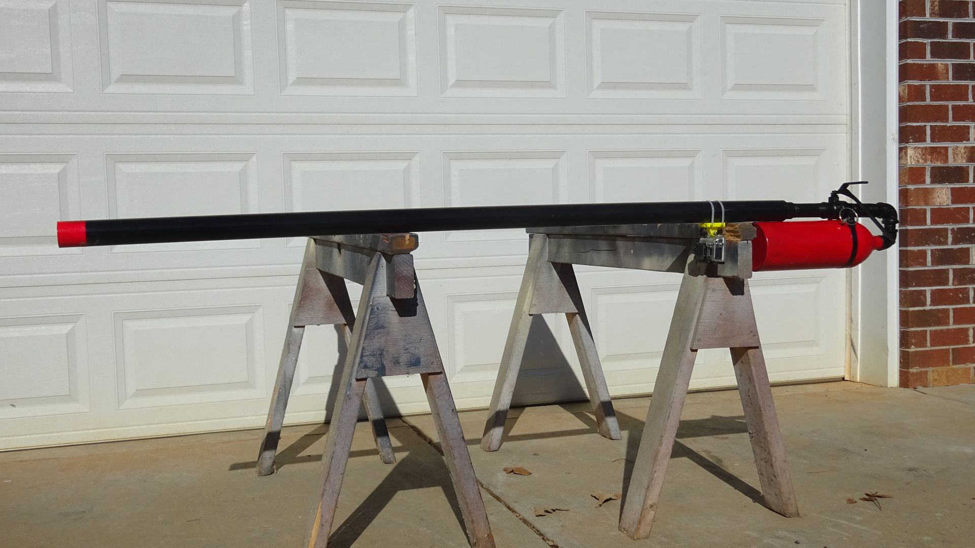 Homemade Air Cannon... 2,123ft.lbs. of Hitting Force! : 3 Steps ...