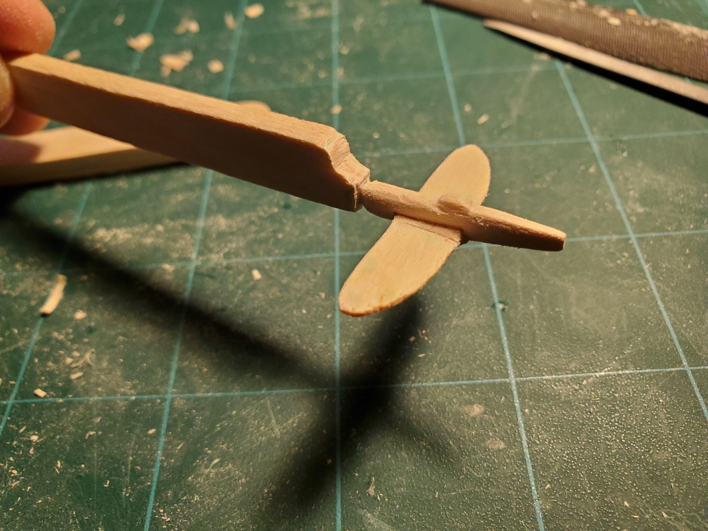 Turning Popsicle Sticks Into One of the Most Iconic WW2 Planes Ever ...