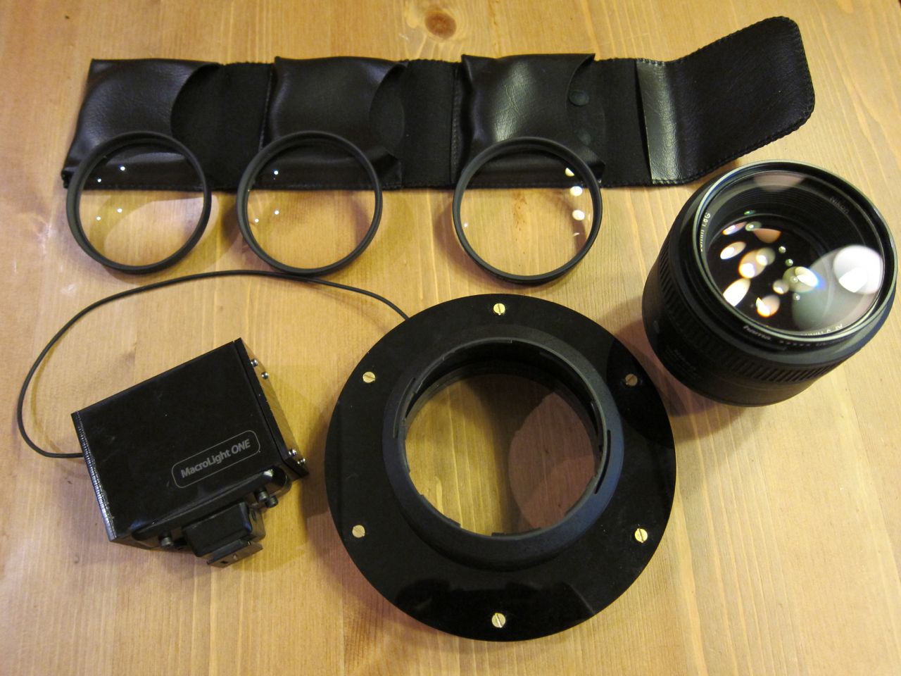 LED Macro Light - DIY : 5 Steps (with Pictures) - Instructables