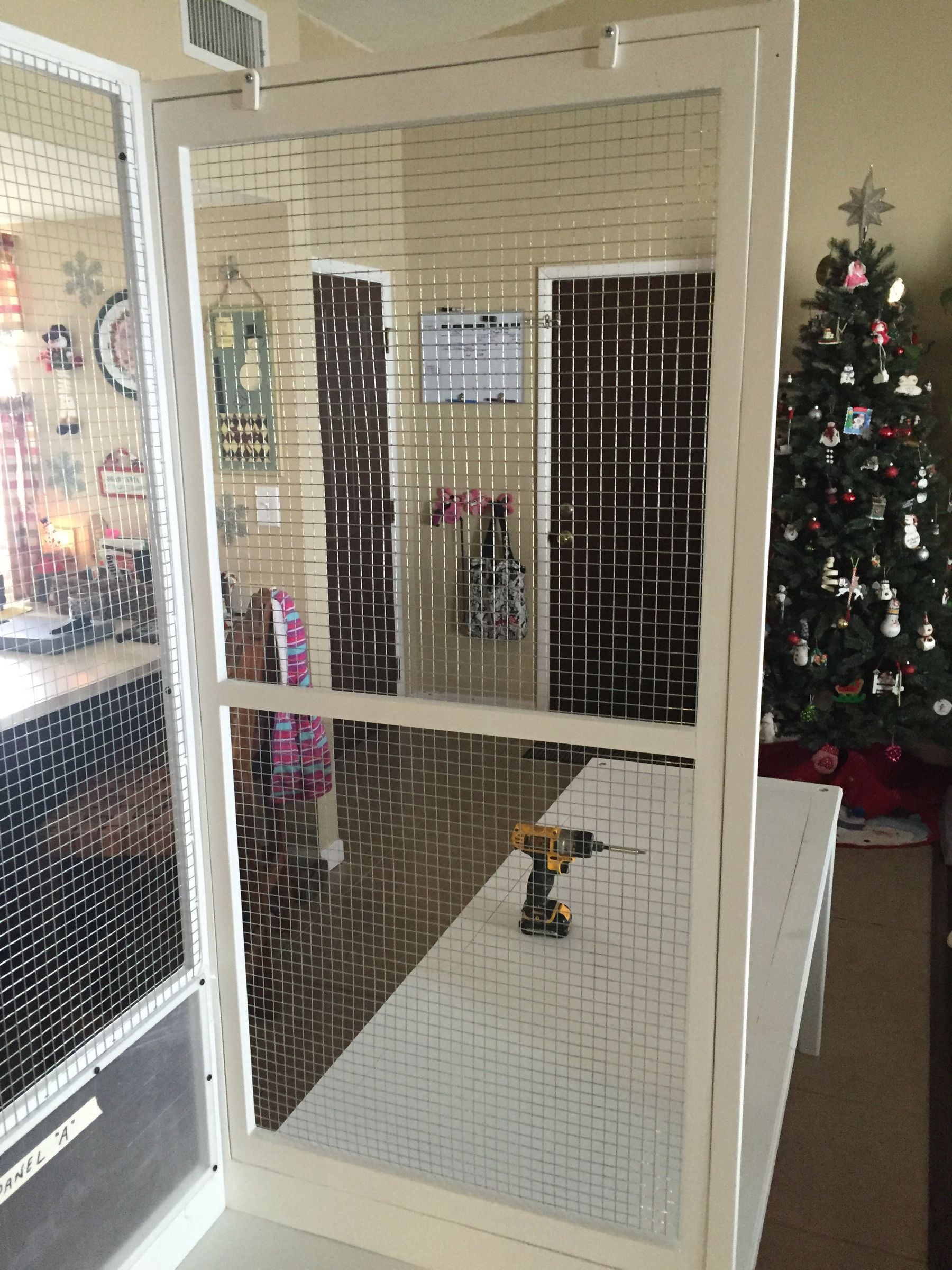 Linda's Flight Cage : 4 Steps (with Pictures) - Instructables