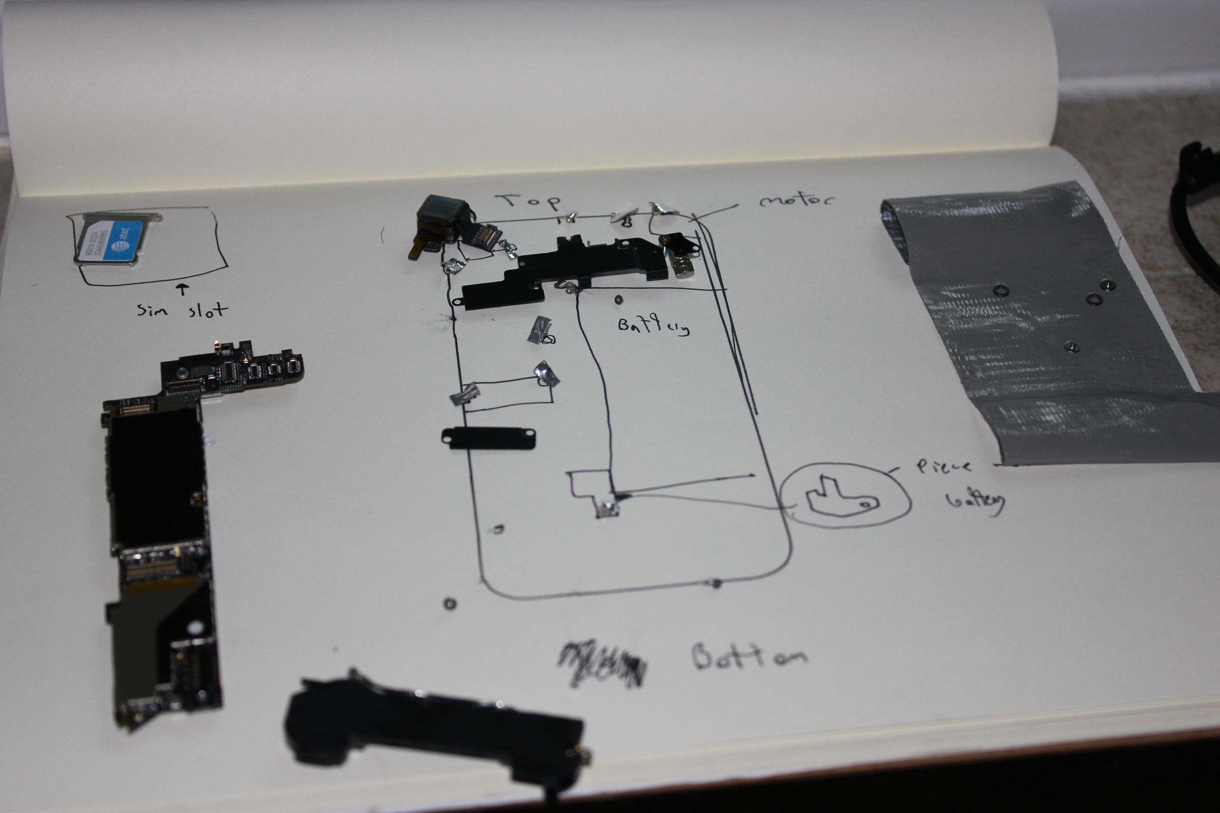 Guide to IPhone 4 Screen Replacement : 17 Steps (with Pictures ...