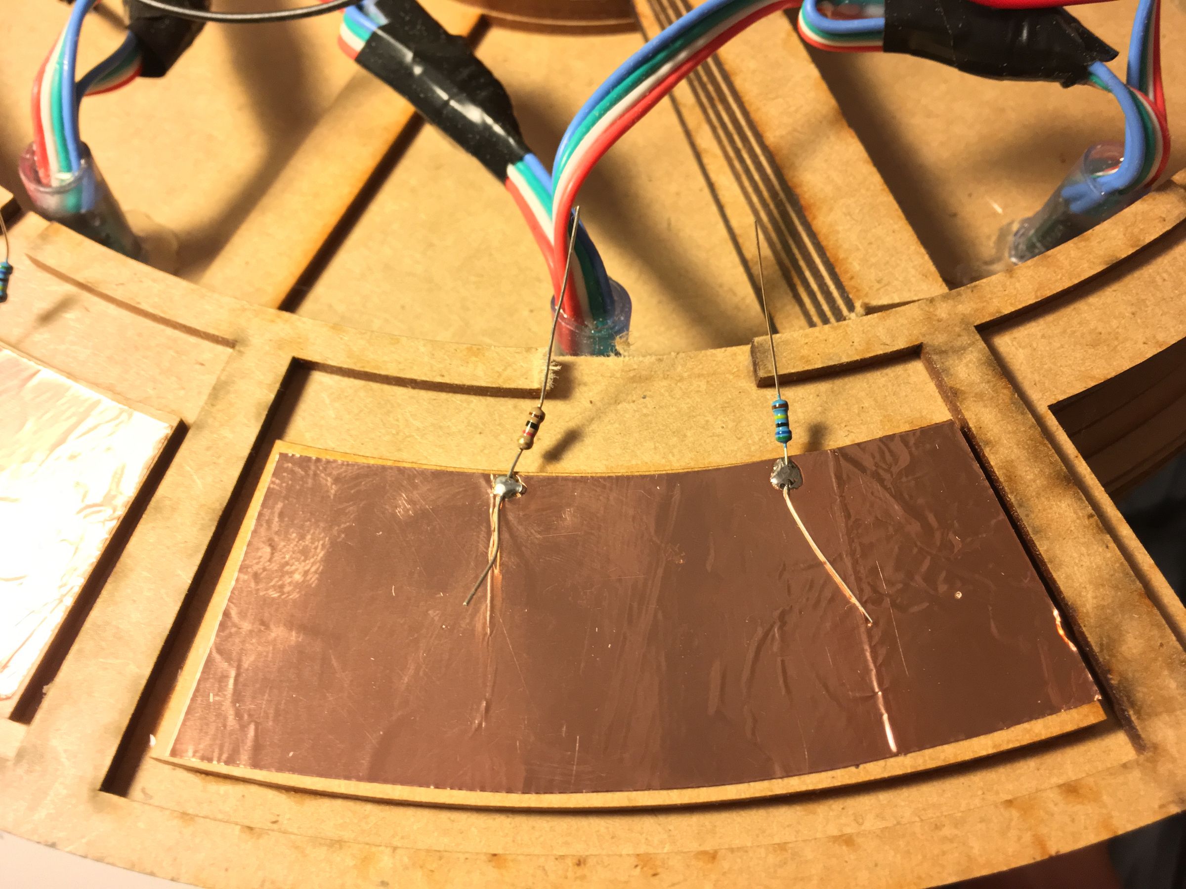 LED Eclipse With Touch Sensors and MIDI : 9 Steps (with Pictures ...