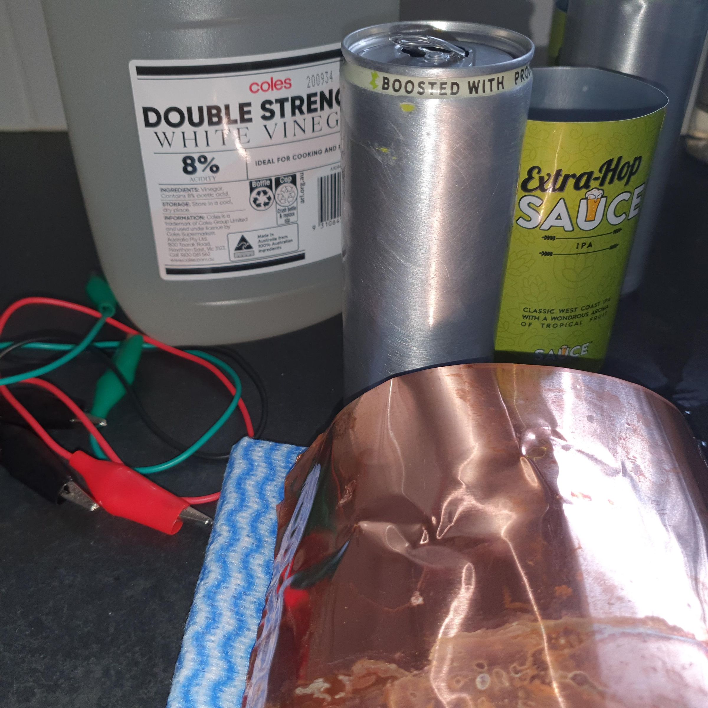 Beer Can Battery : 7 Steps - Instructables
