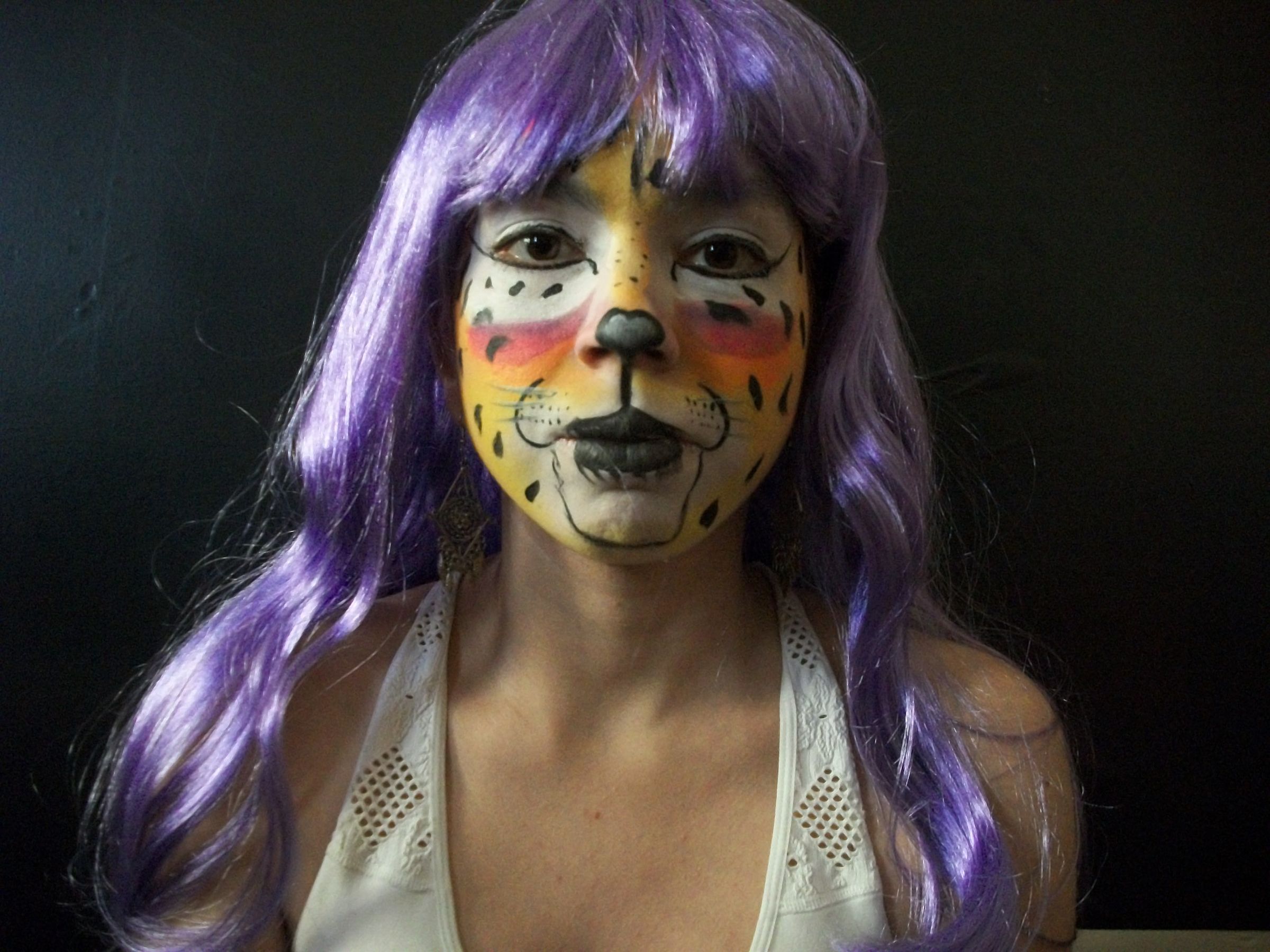 Hunter Face Paint (Lisa Frank) : 6 Steps (with Pictures) - Instructables