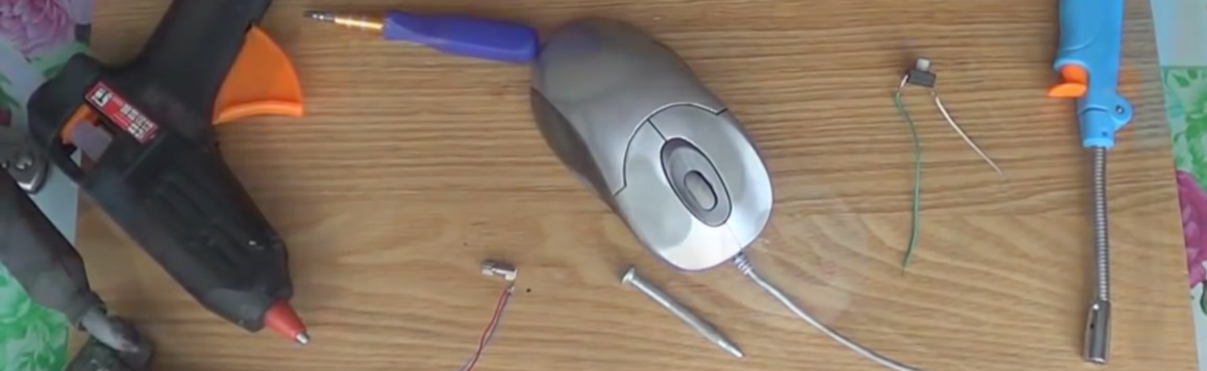 How to Make a Gaming Vibro-mouse : 6 Steps (with Pictures) - Instructables