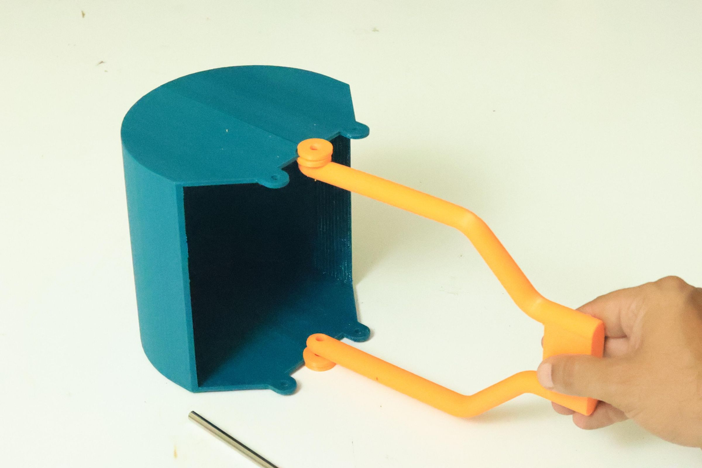 DIY Pets Poop Scooper | 3D Printed at Home : 10 Steps (with Pictures ...