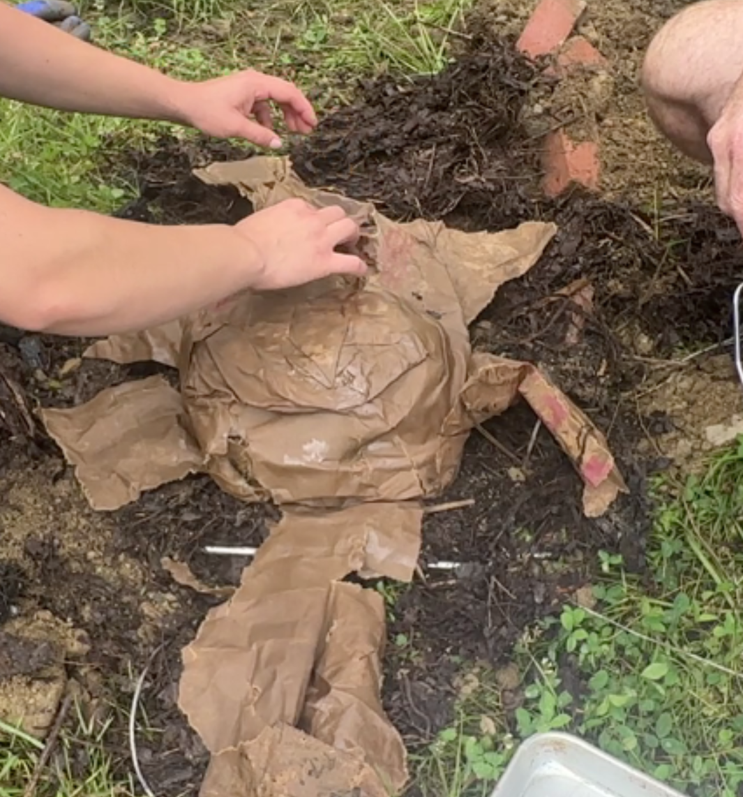 Paper Bag Pig in the Ground : 10 Steps (with Pictures) - Instructables