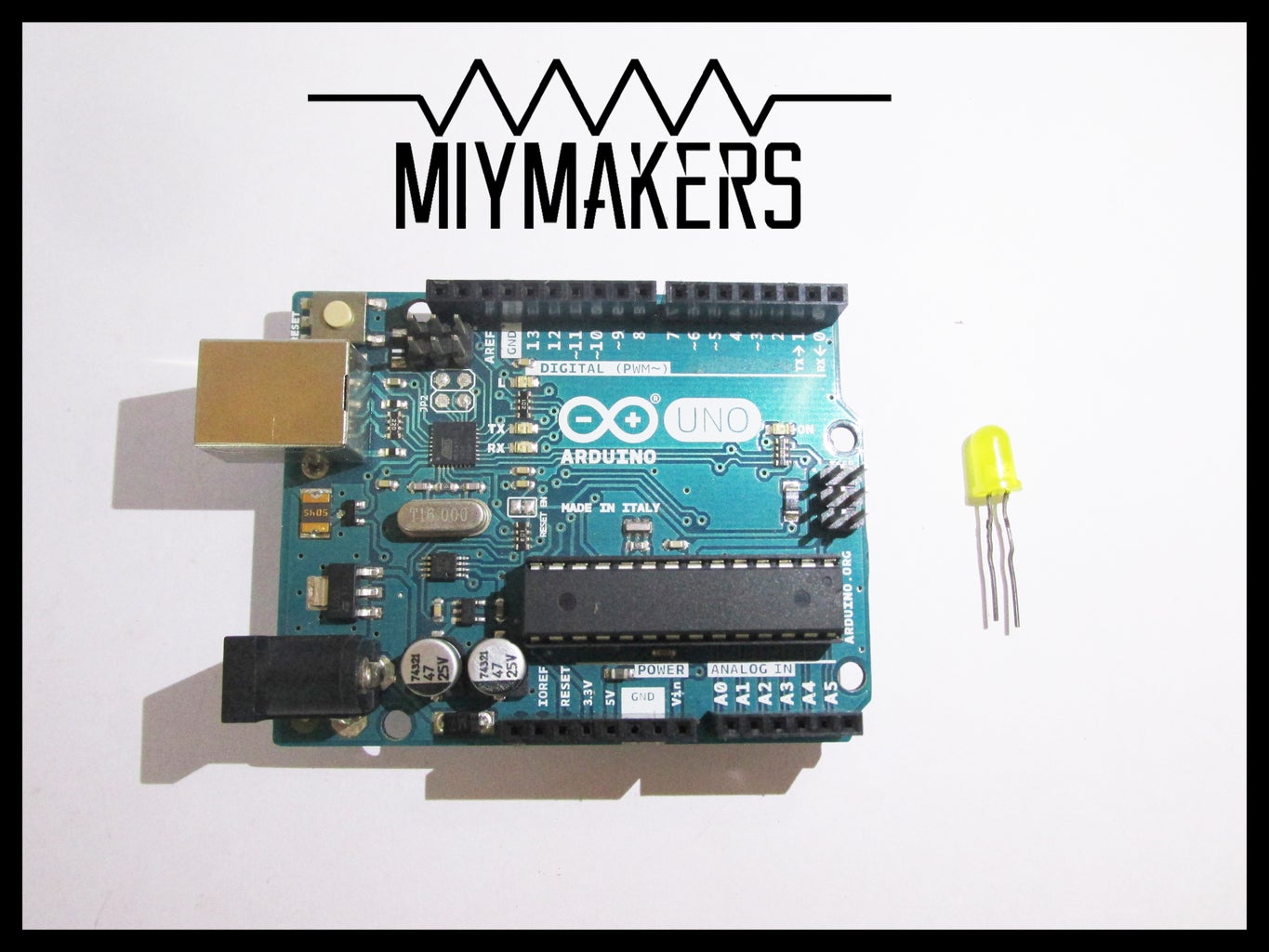 Led Blink Tutorial Arduino The Easiest 6 Steps With Pictures