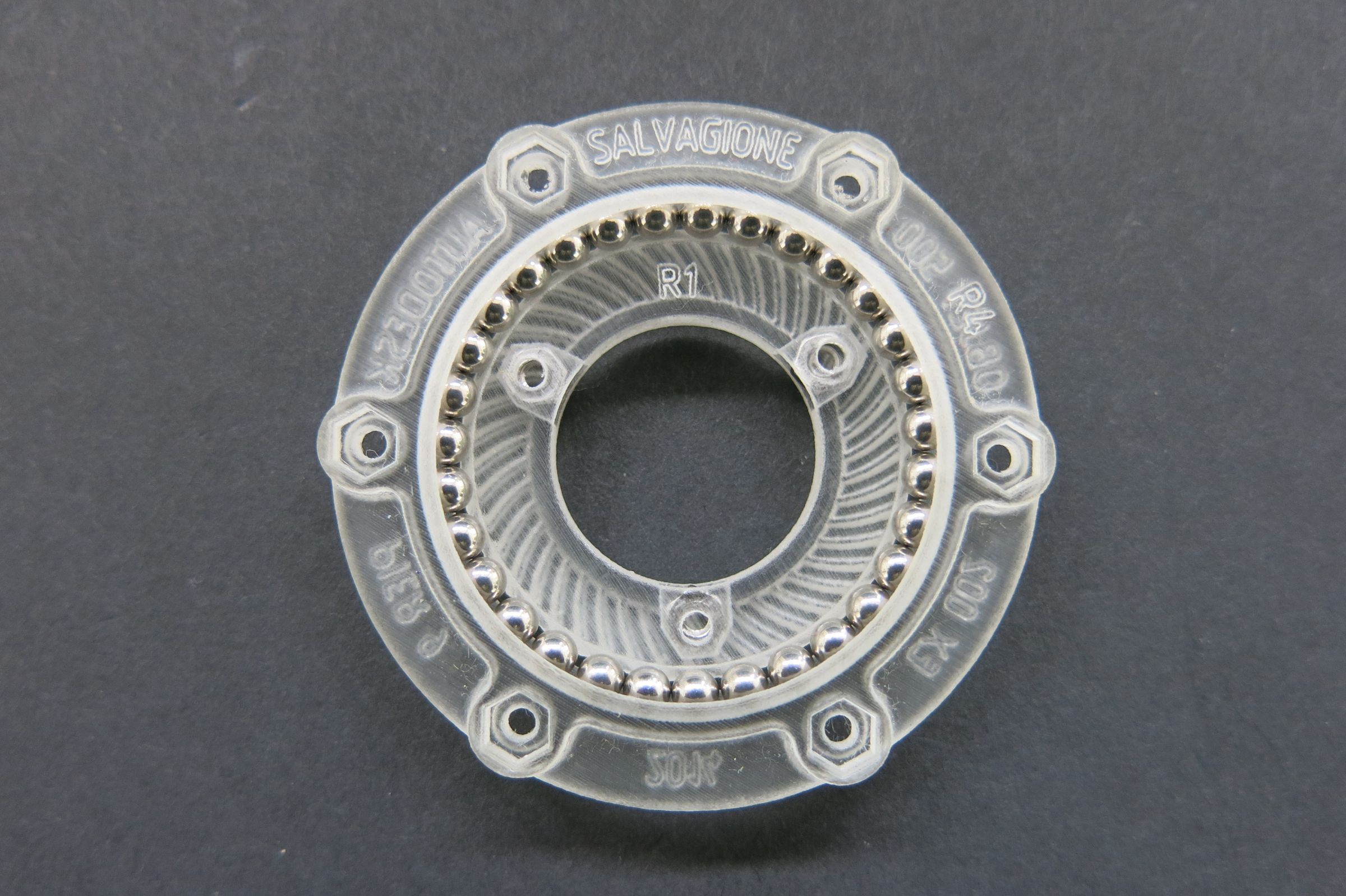 3D Printed Bearing With Driven Miter Gear : 10 Steps (with Pictures ...