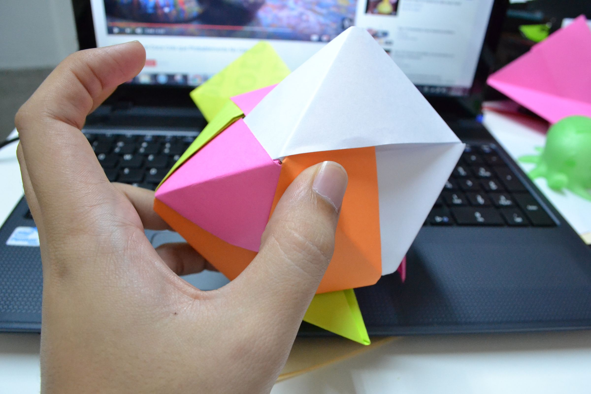 How to Made a Origami Cube : 3 Steps - Instructables