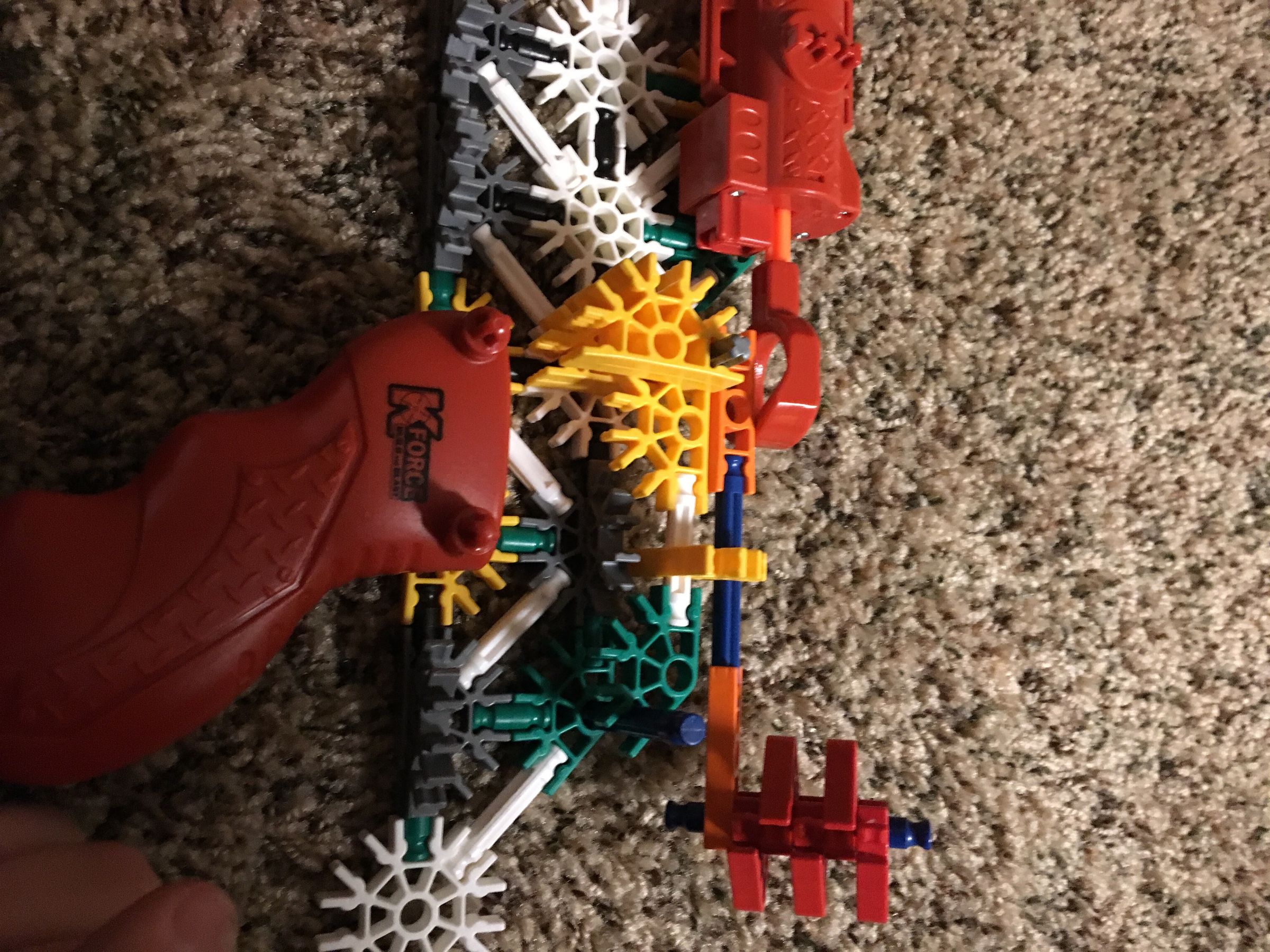 Knex Kforce Mega Assult Rifle (KKFMAR) : 3 Steps - Instructables